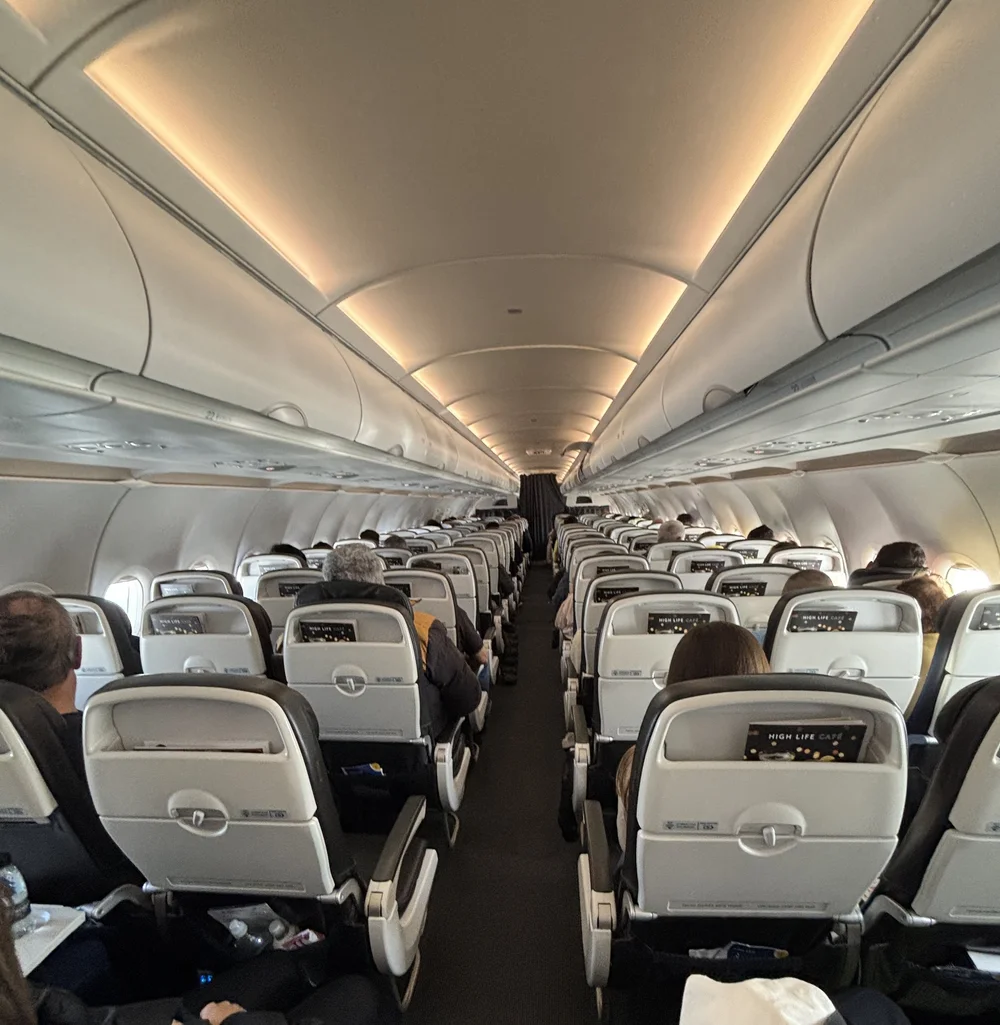Flight Review: British Airways A320 Economy Class — Allplane