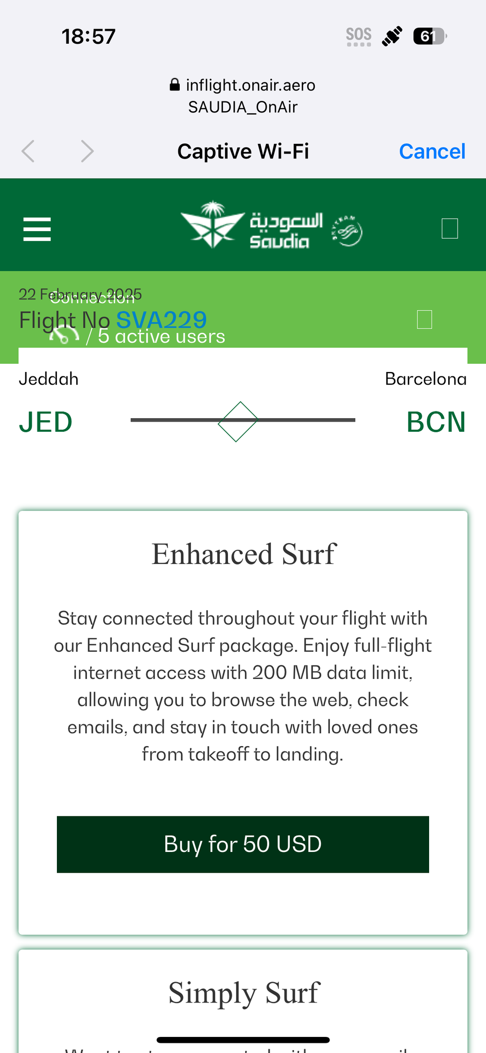 Flight Review: Saudia Economy Class B787-9 (emergency exit seat) — Allplane