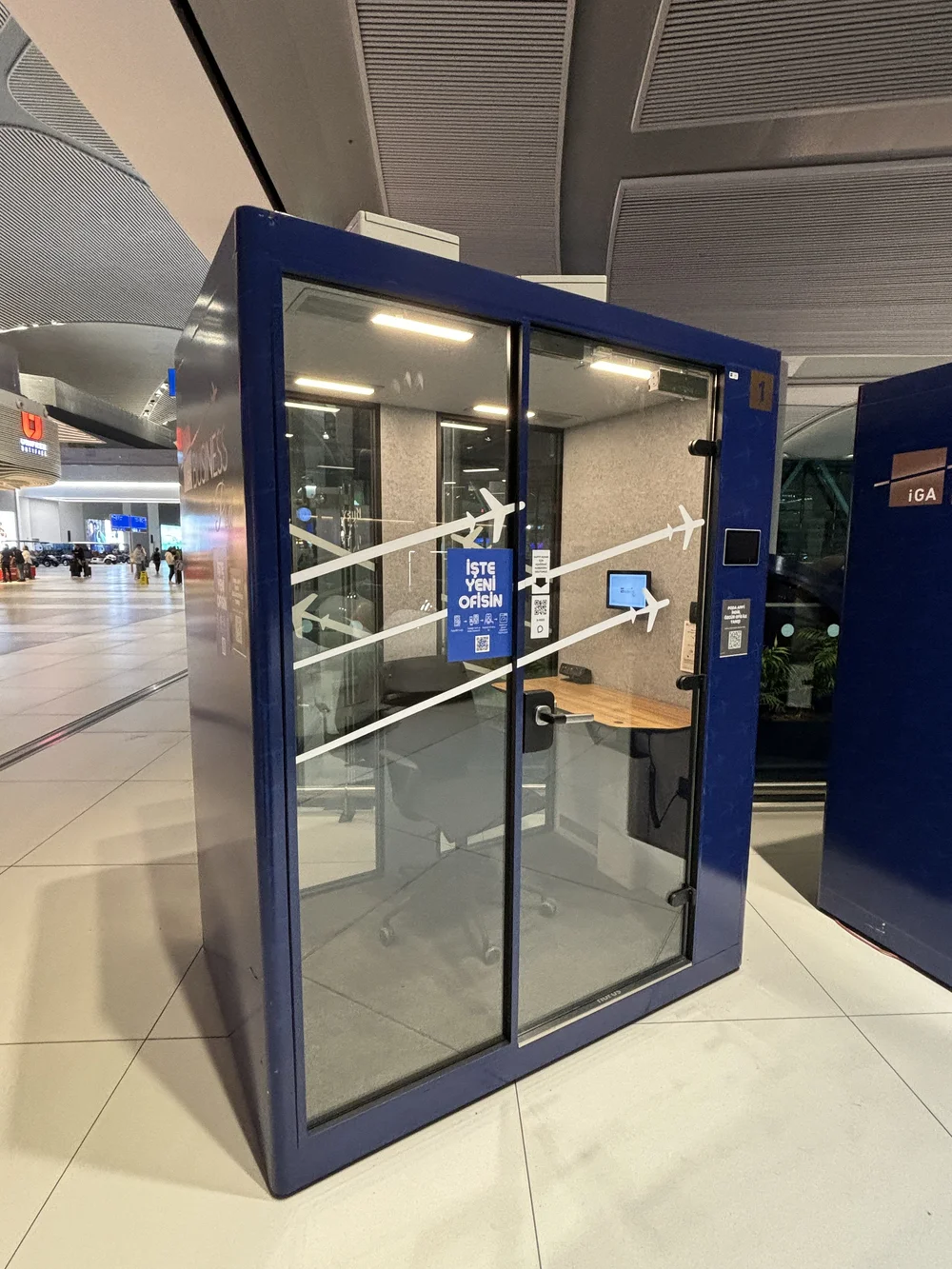 A review of the sleeping pods at Istanbul airport — Allplane