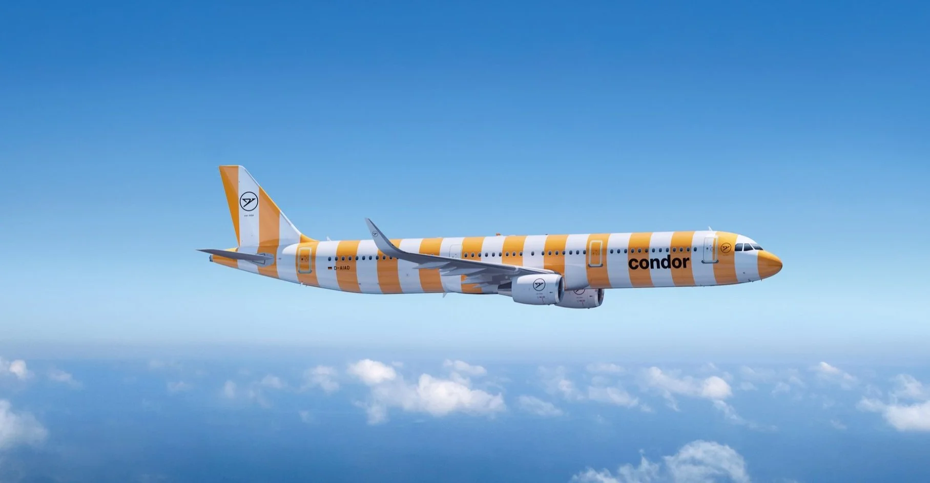 Condor's new "beach livery" makes a splash — Allplane