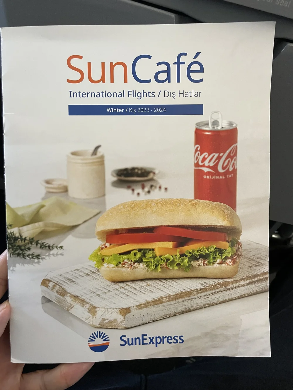 Flight Review: SunExpress Boeing 737-800 — Allplane