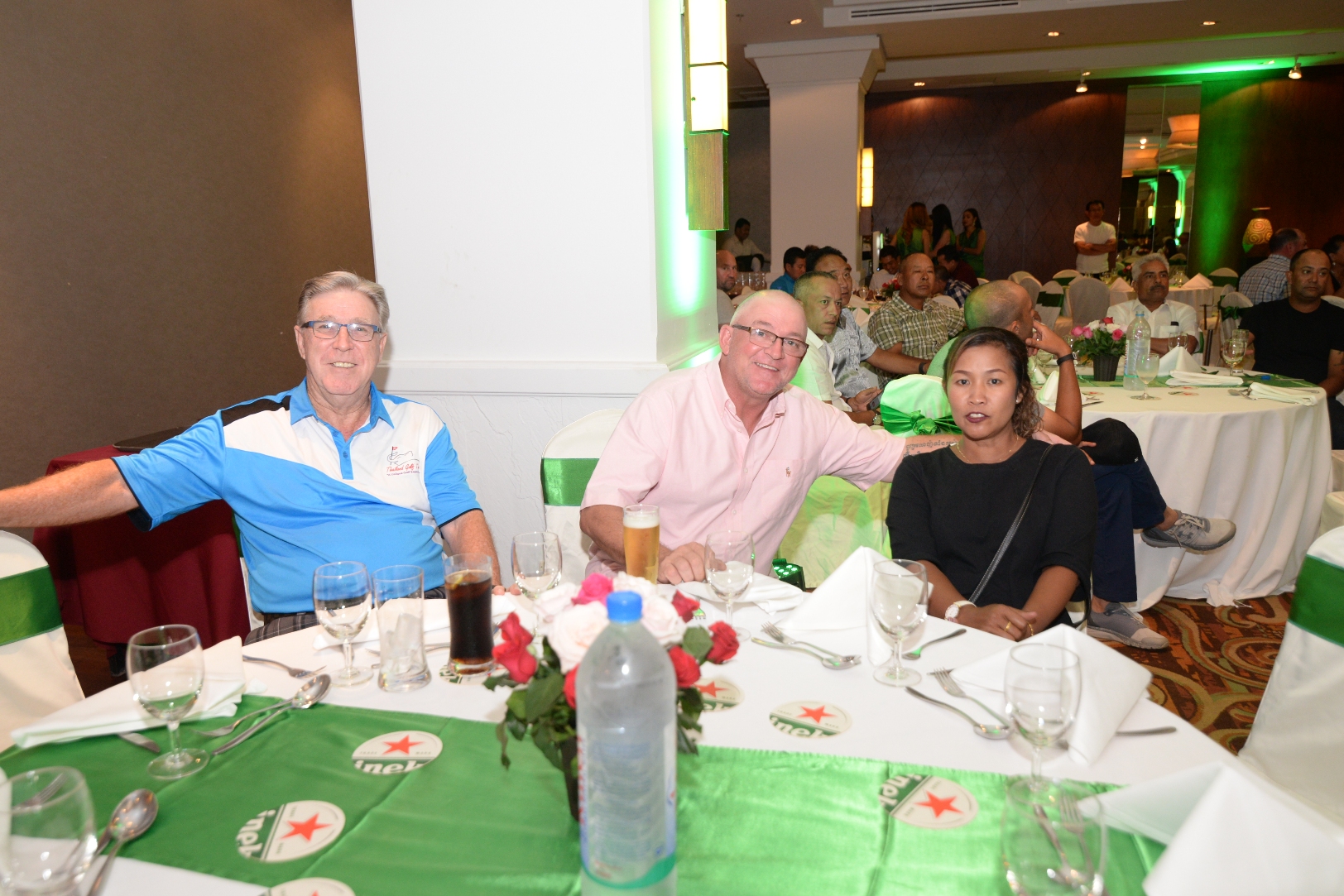 Angkor Amateur Open 2017 on 5th - Gala Dinner — Angkor Golf Resort