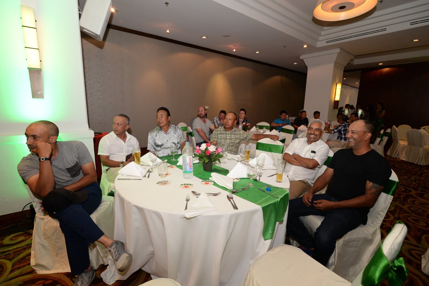 Angkor Amateur Open 2017 on 5th - Gala Dinner — Angkor Golf Resort