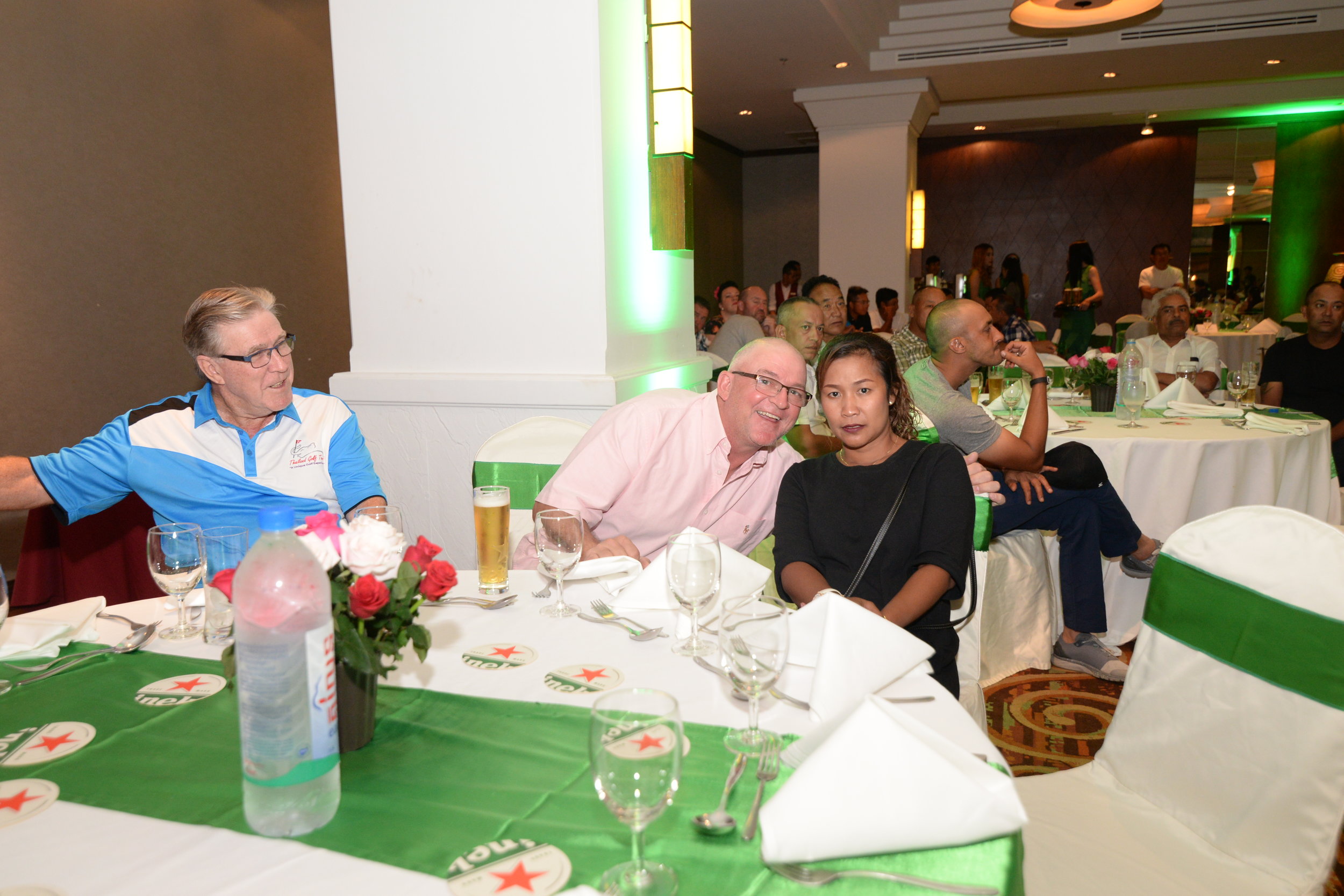 Angkor Amateur Open 2017 on 5th - Gala Dinner — Angkor Golf Resort