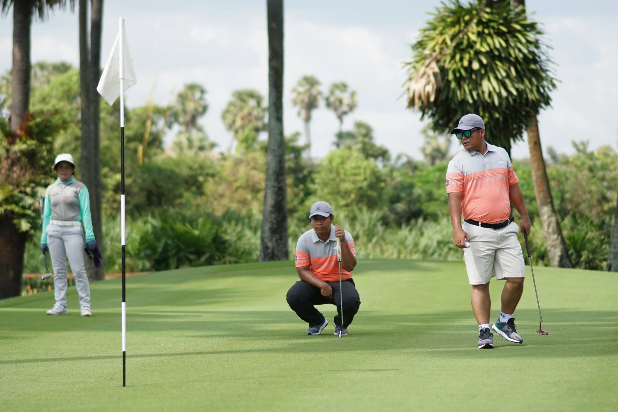National Team Training — Angkor Golf Resort
