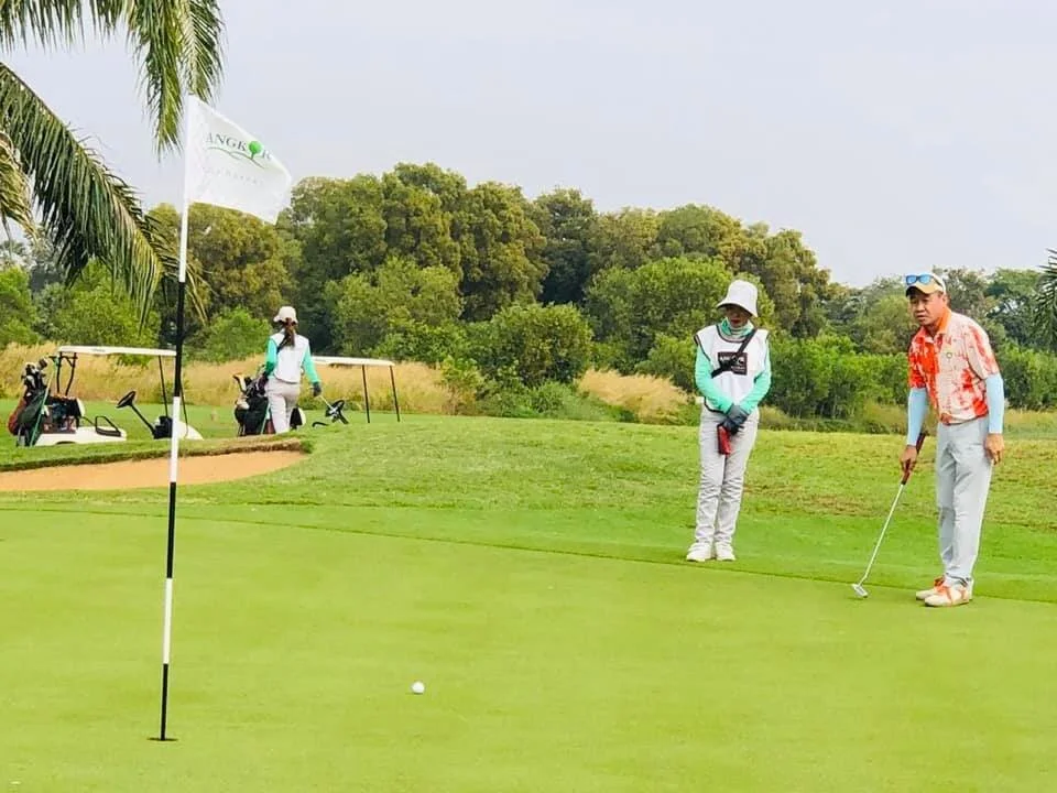 Par 3 Challenge 2019 — Angkor Golf Resort