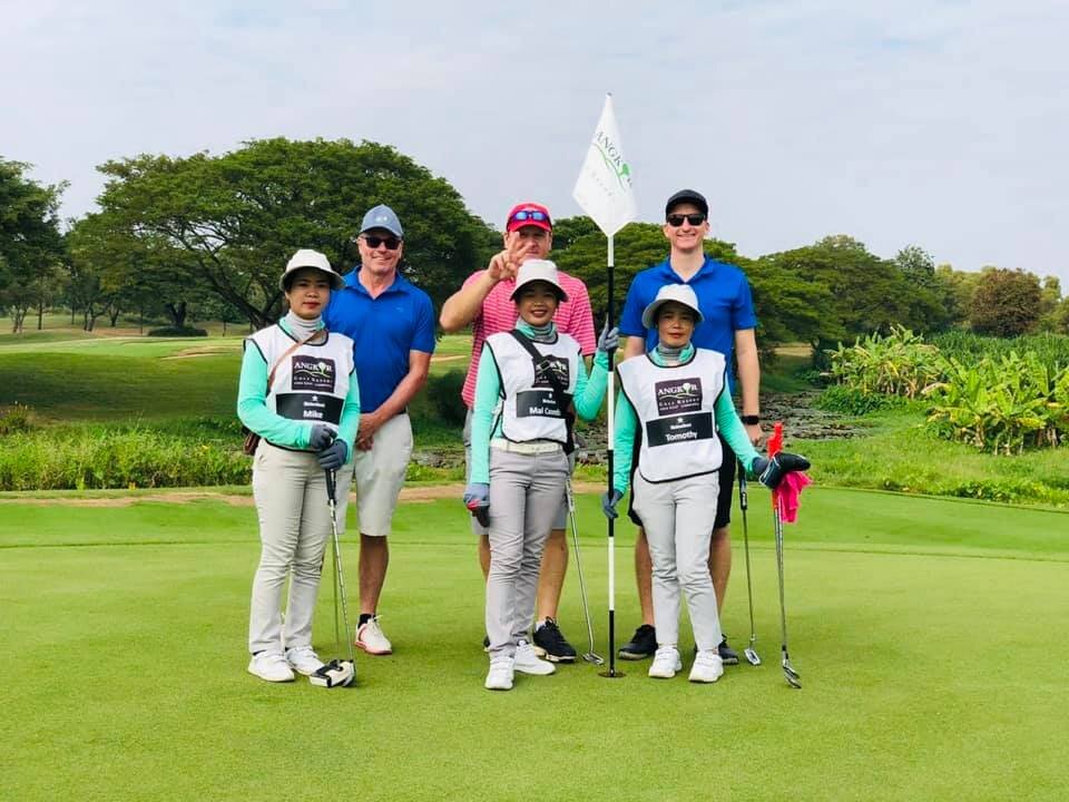 Par 3 Challenge 2019 — Angkor Golf Resort