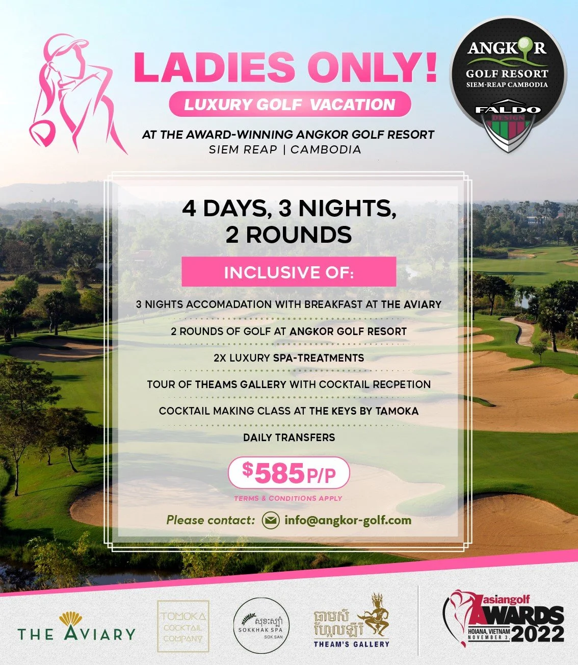 Playability & Enjoyment — Angkor Golf Resort