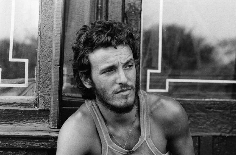 Young Bruce Springsteen
