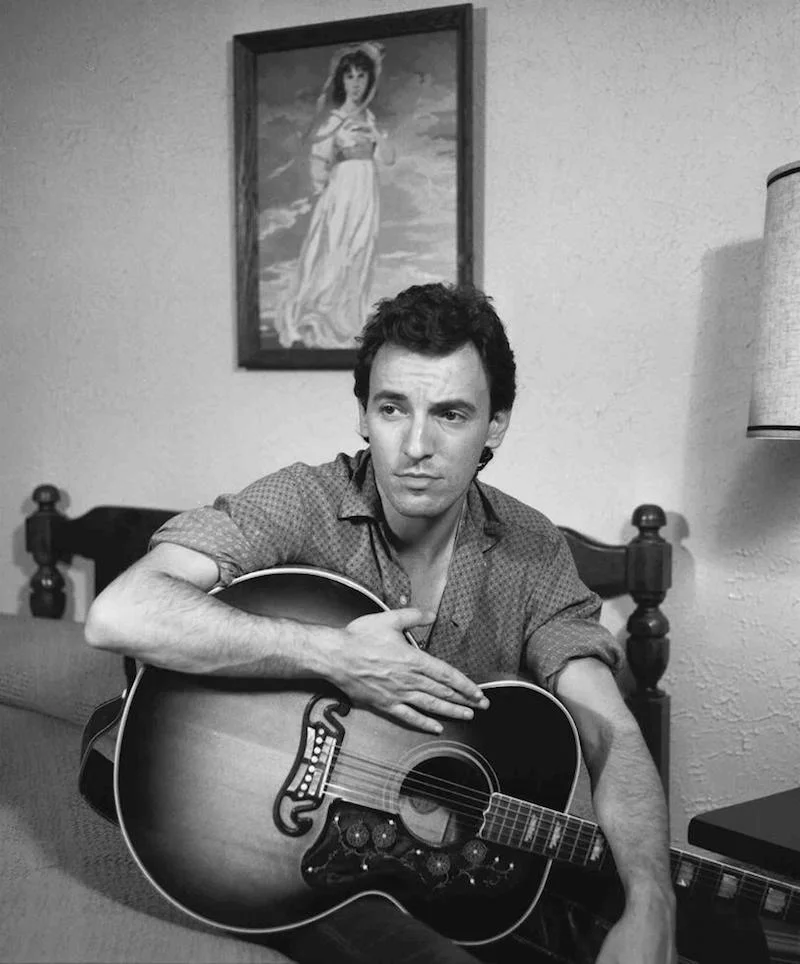 Young Bruce Springsteen