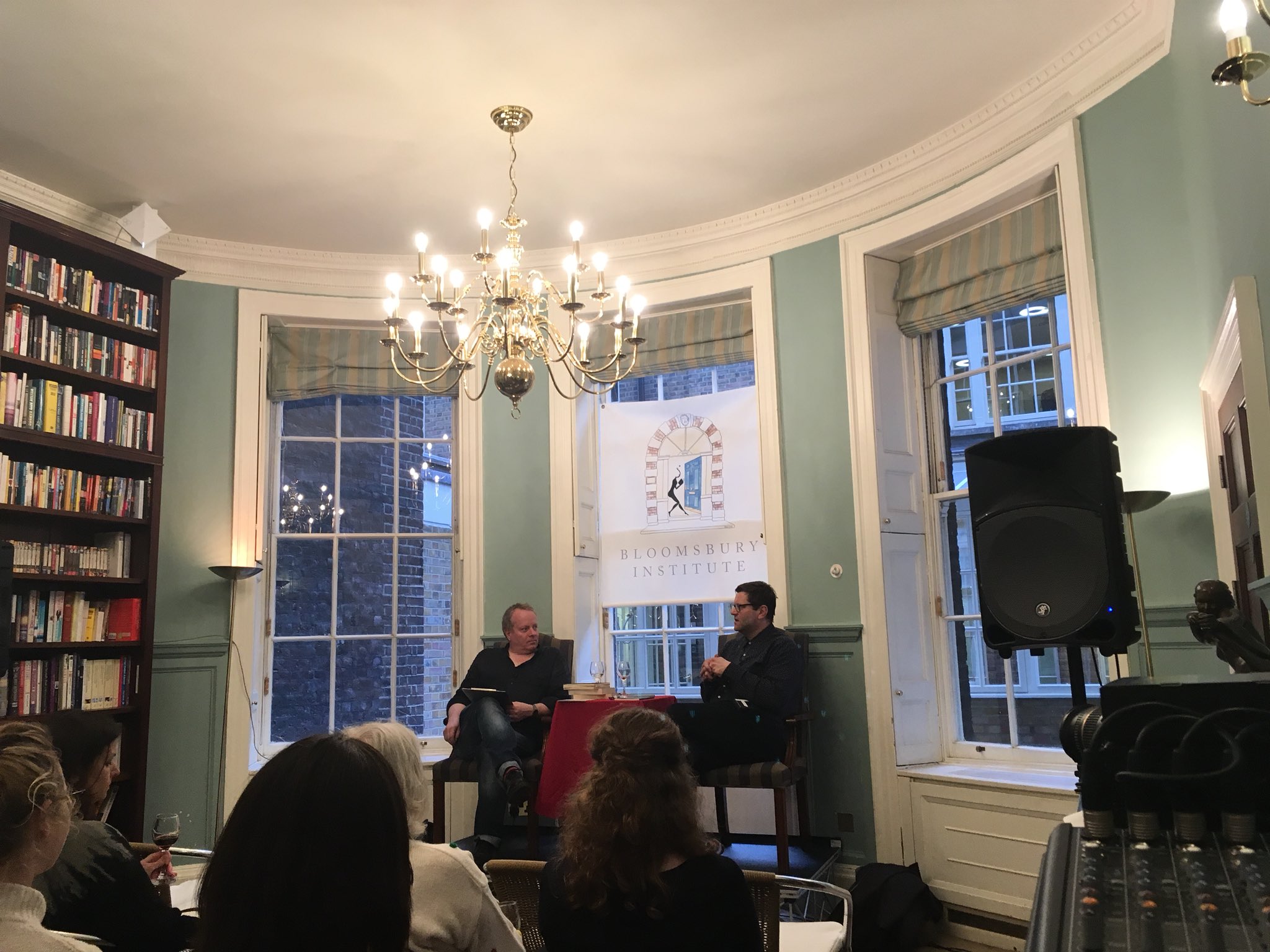 David Eldridge in Conversation — Dan Rebellato