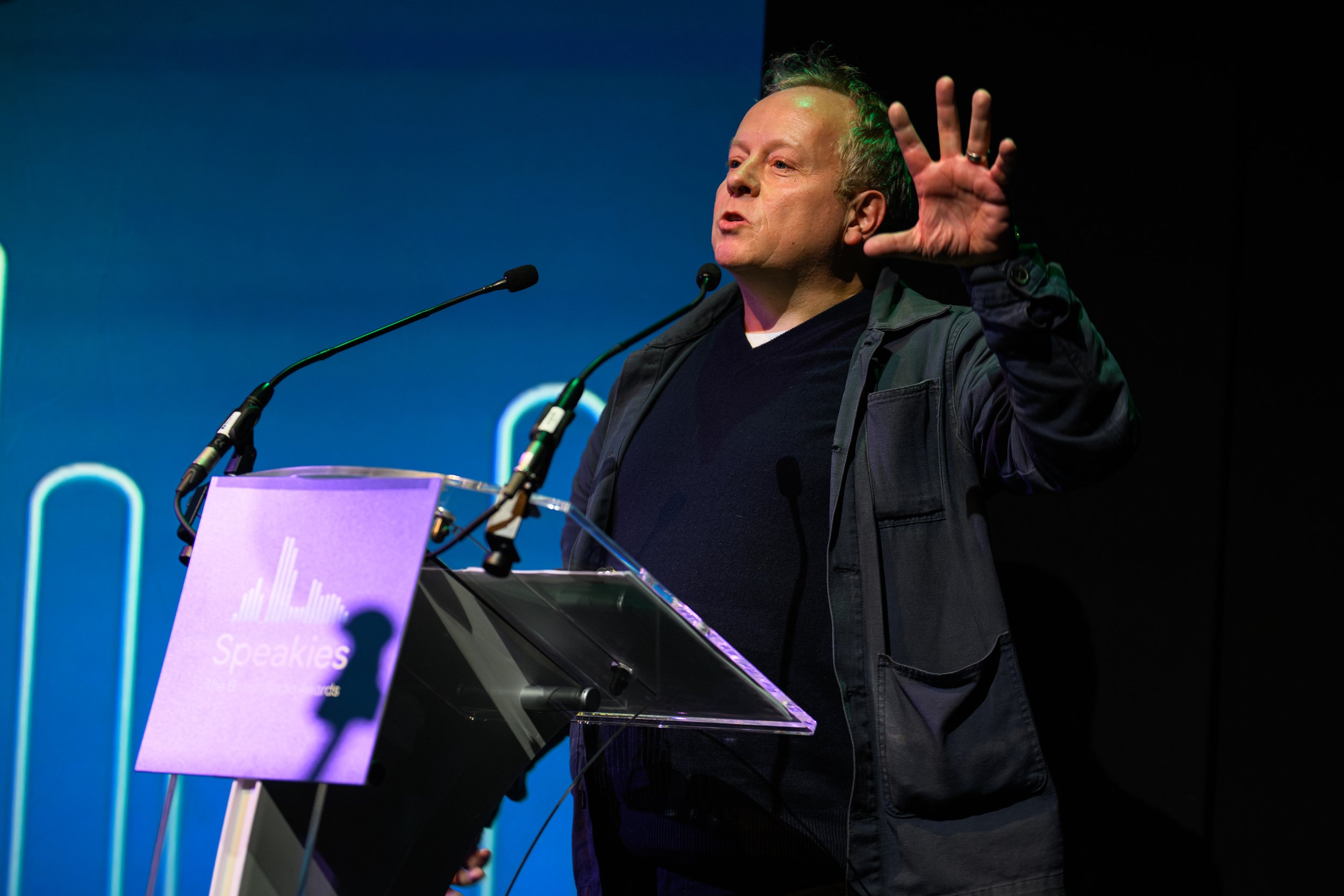 Award for Best New/Original Play at the Speakies — Dan Rebellato