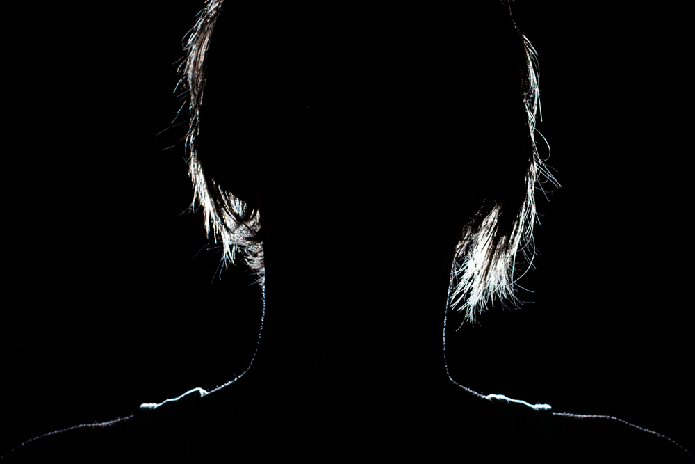 30 Ways To Light A Portrait On A Black Background — Write Lighting ...