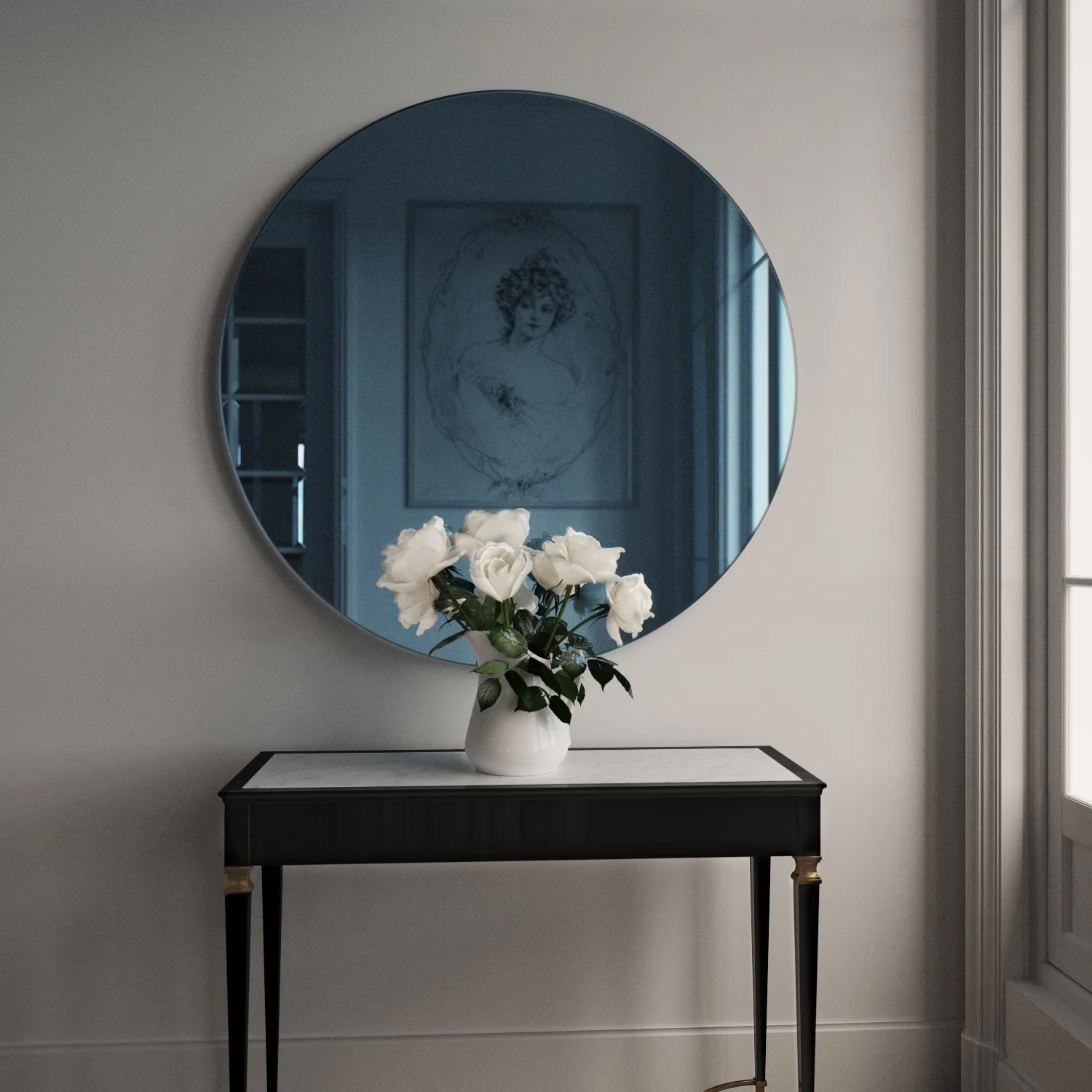 Color & Mirror