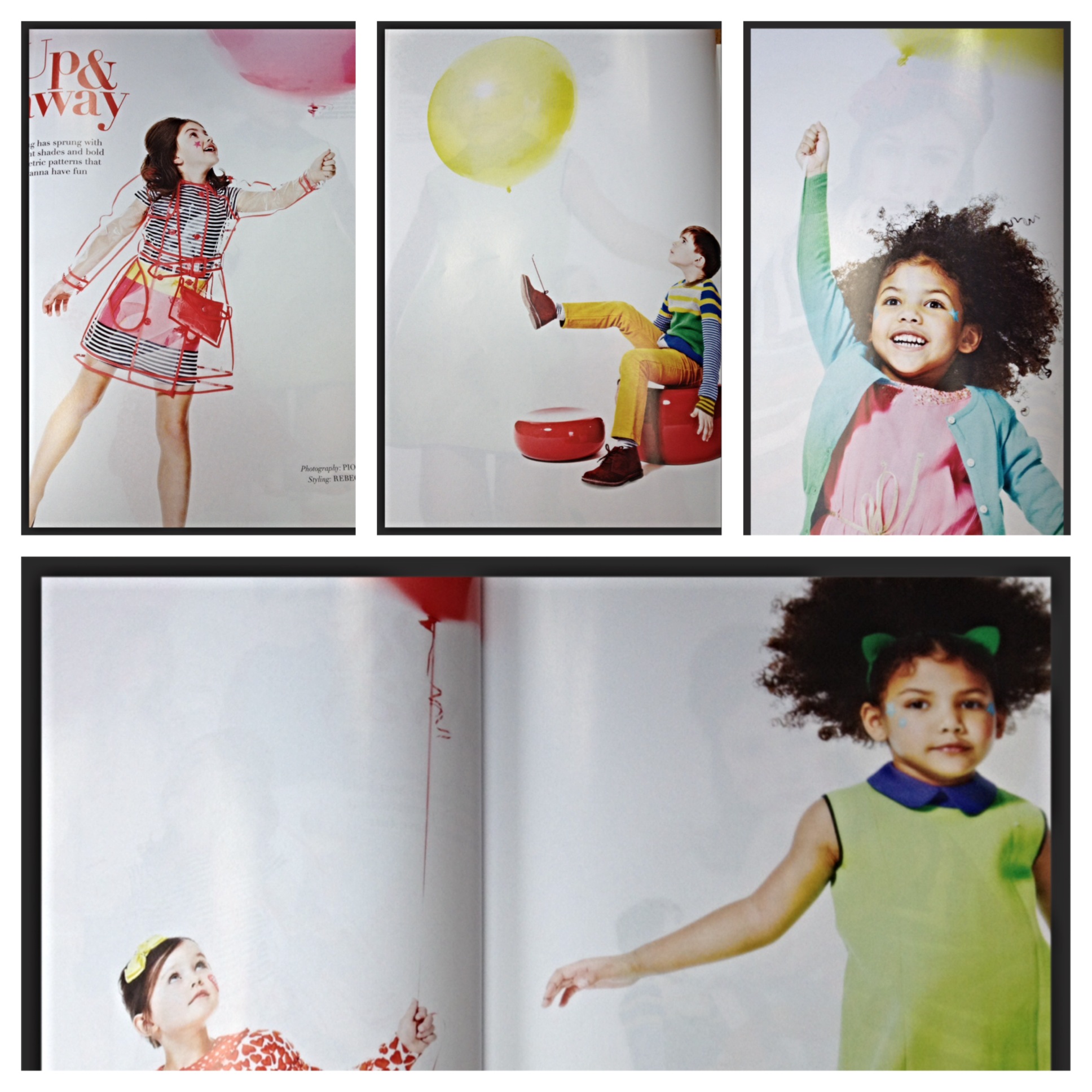 Balloons in magazine features — London Balloon Lady