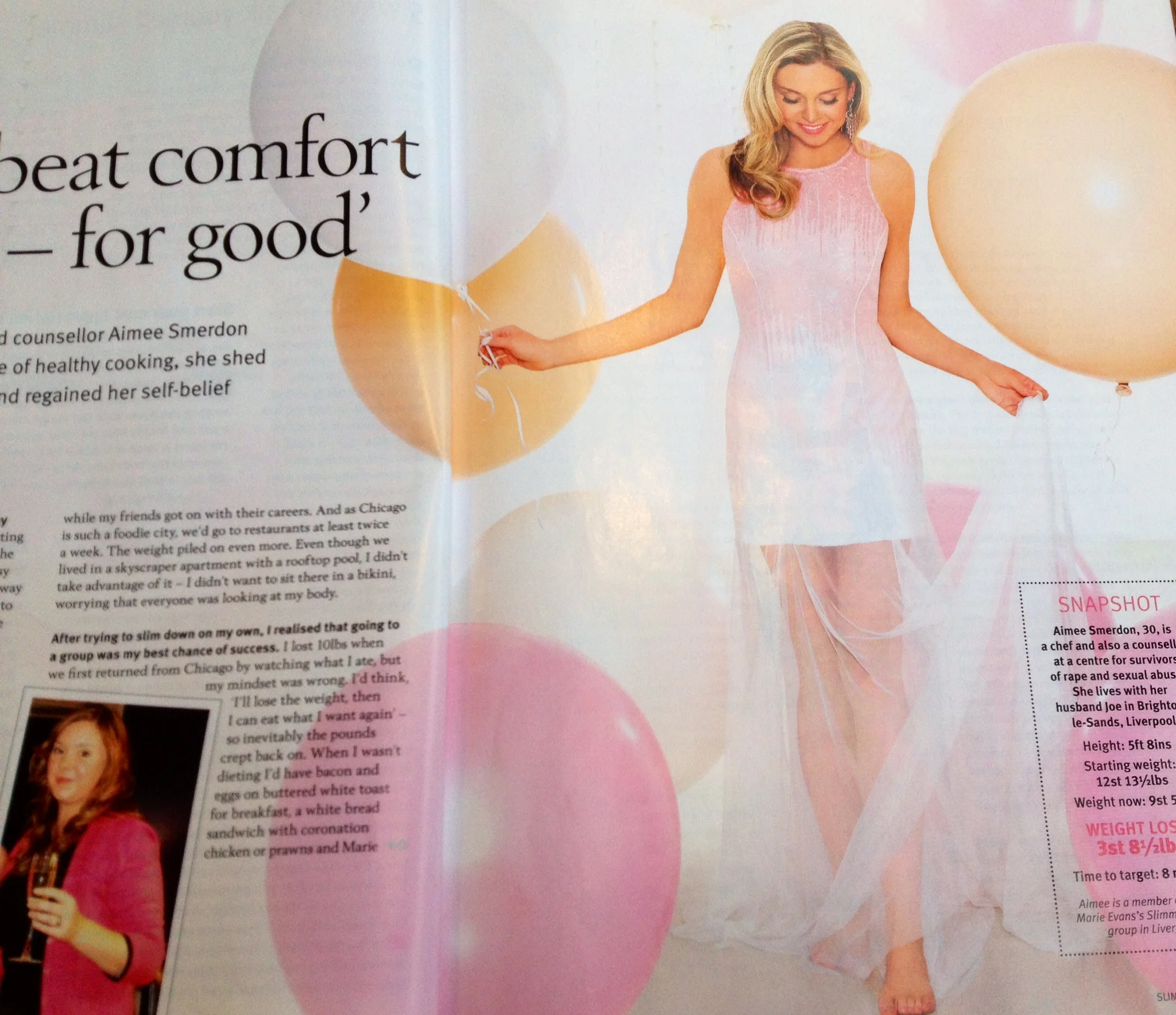 Balloons in magazine features — London Balloon Lady