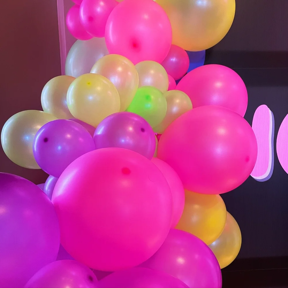 London Balloon Lady