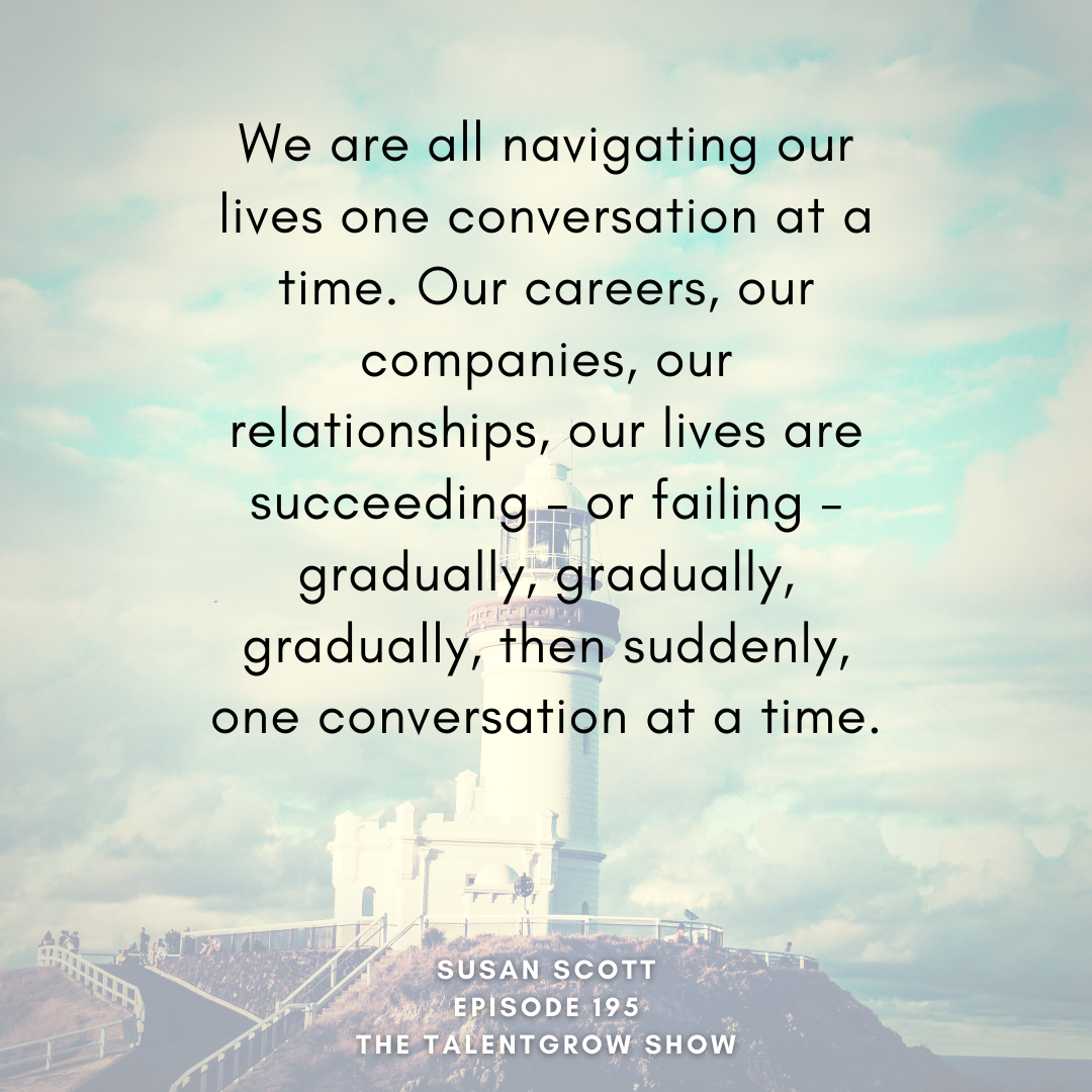 195: Fierce Leadership, Radical Transparency, and Deeper Human ...