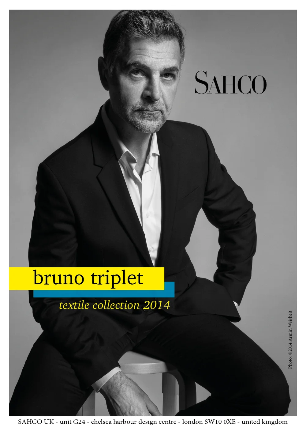Bruno Triplet fabric and textile designer - Photoshoot — Armin Weisheit ...