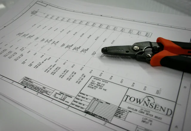 Panel Shop — Townsend Controls and Electric LLC