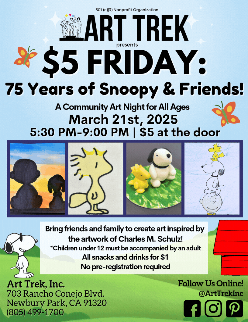 $5 Friday — Art Trek