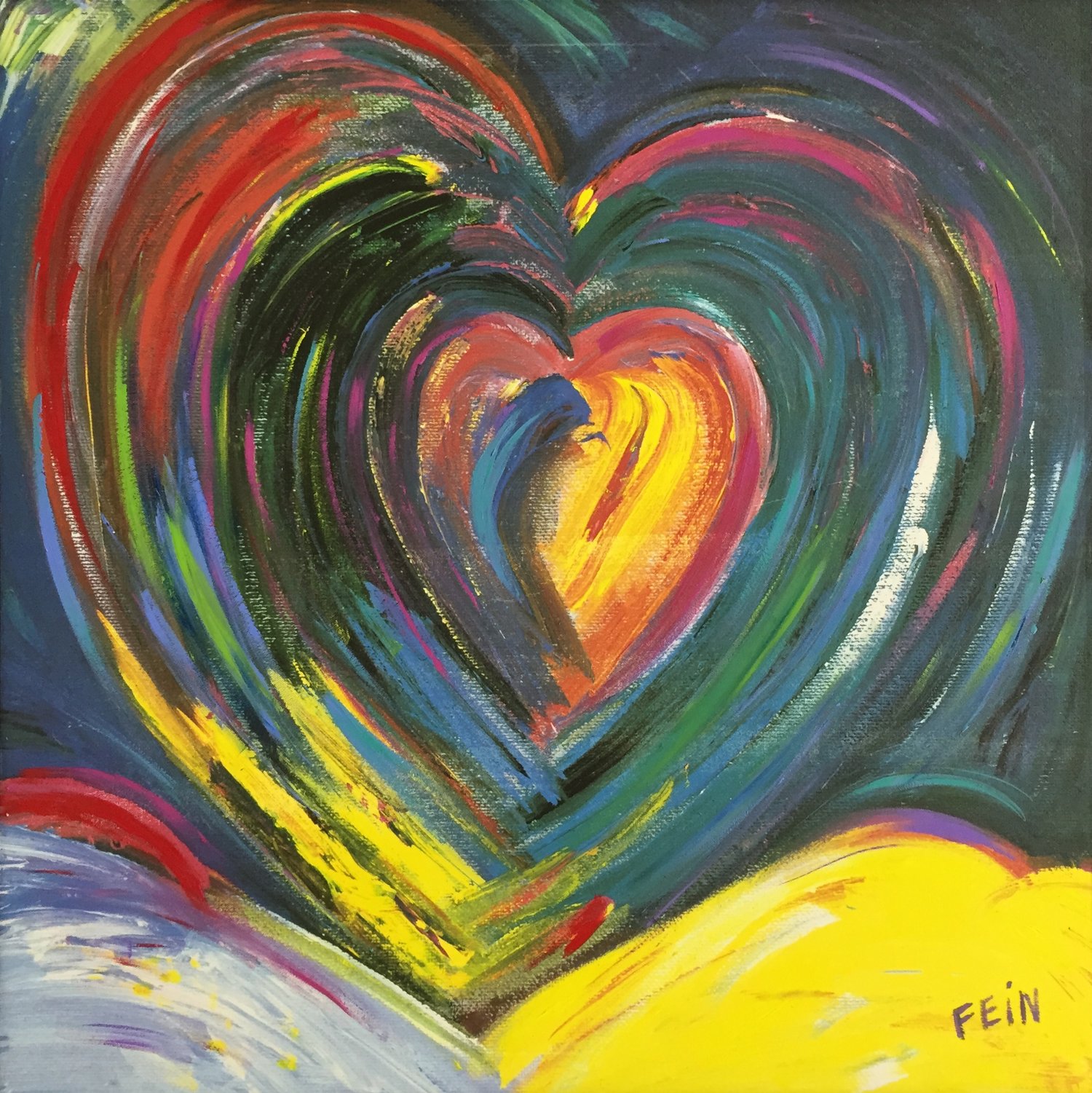 Famous Heart Paintings