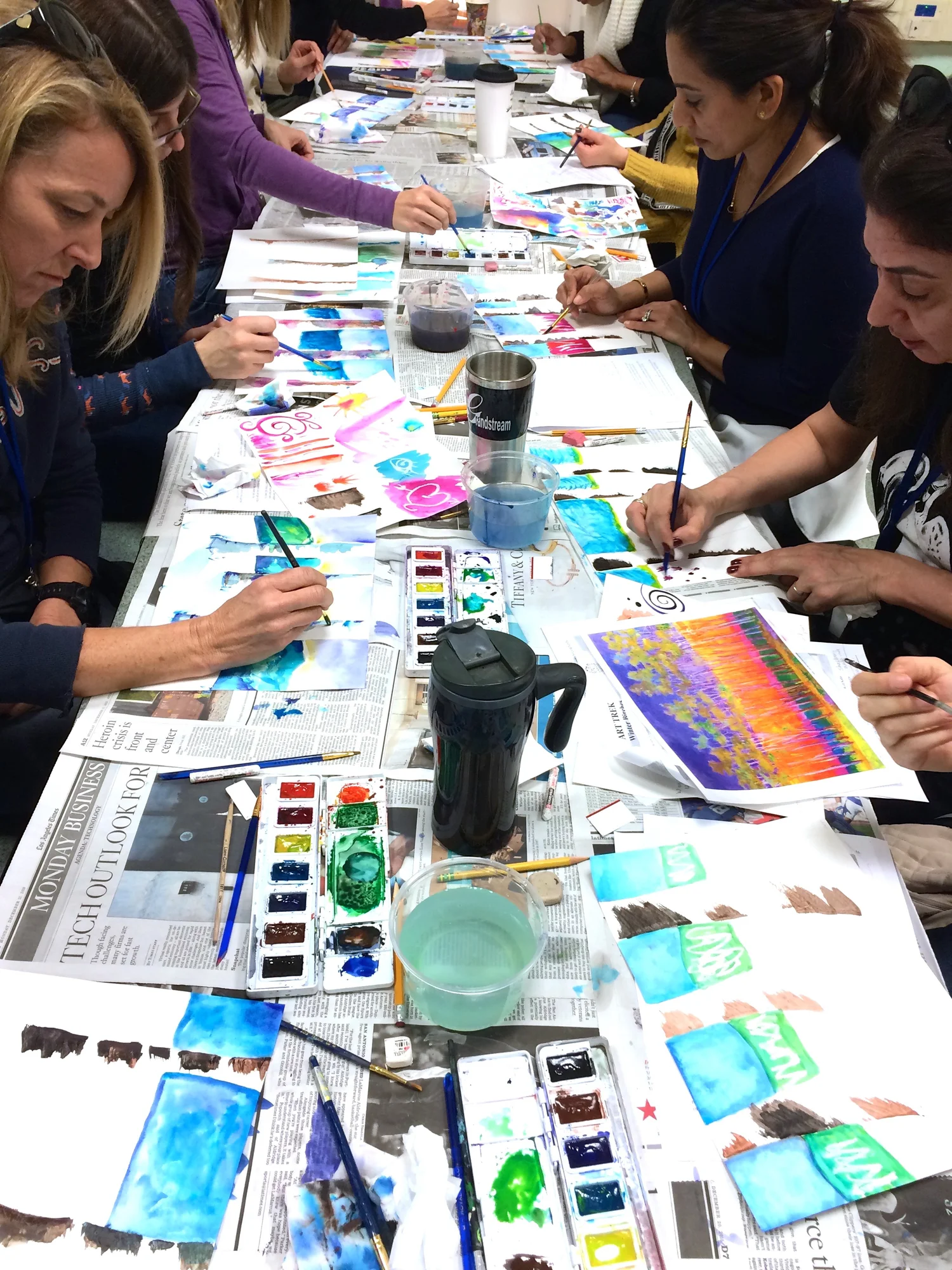 Docent Training — Art Trek