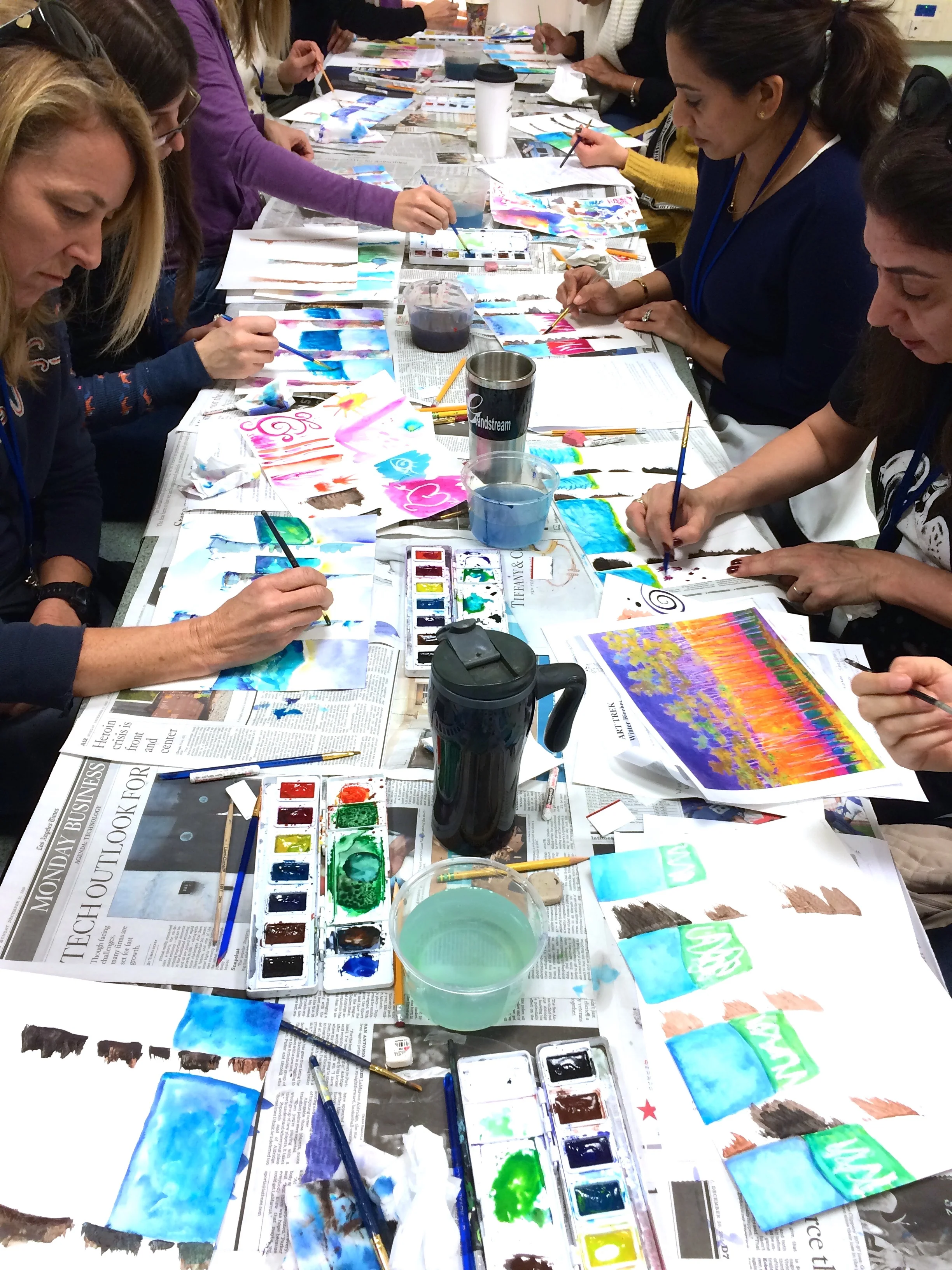 Docent Training — Art Trek