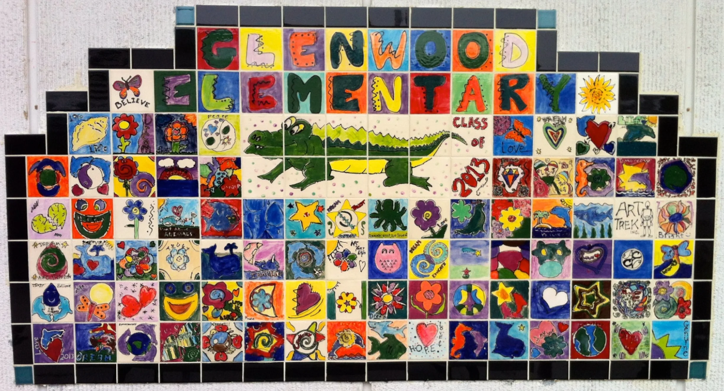 Character Walls — Art Trek