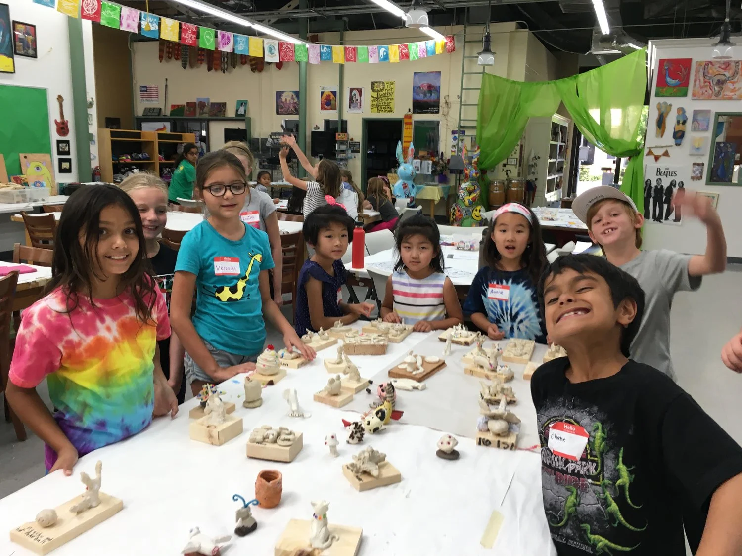 Spring Break Studio Art Camp — Art Trek