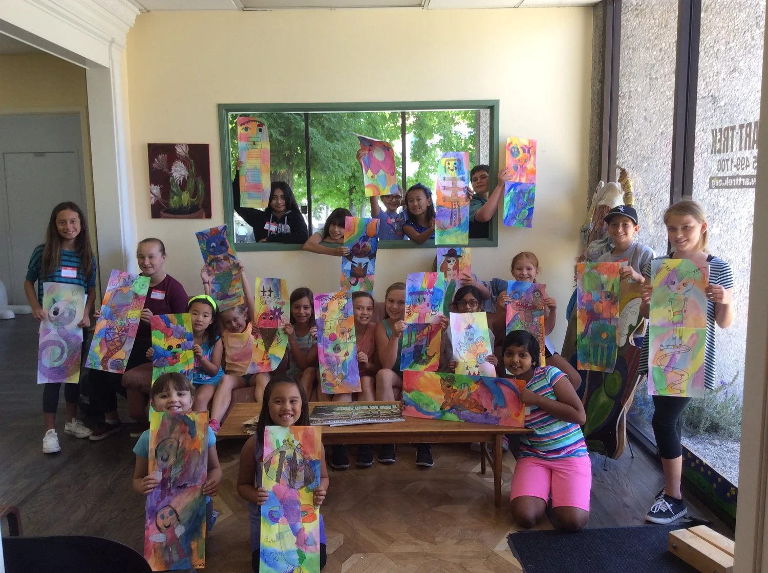 Spring Break Studio Art Camp — Art Trek