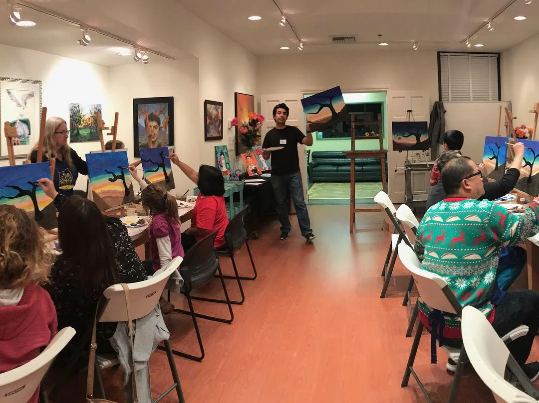 Family Art Night — Art Trek