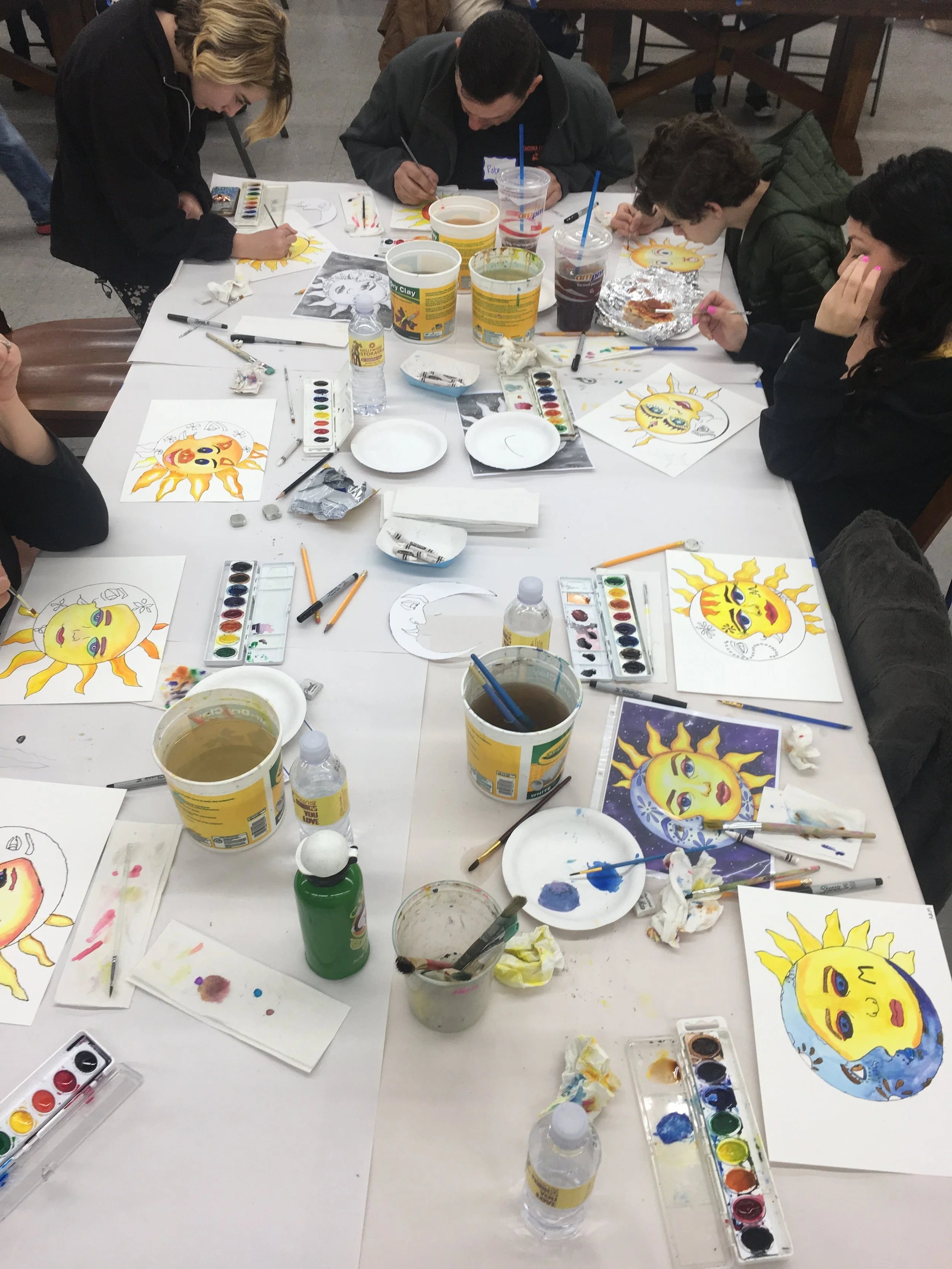 Family Art Night — Art Trek