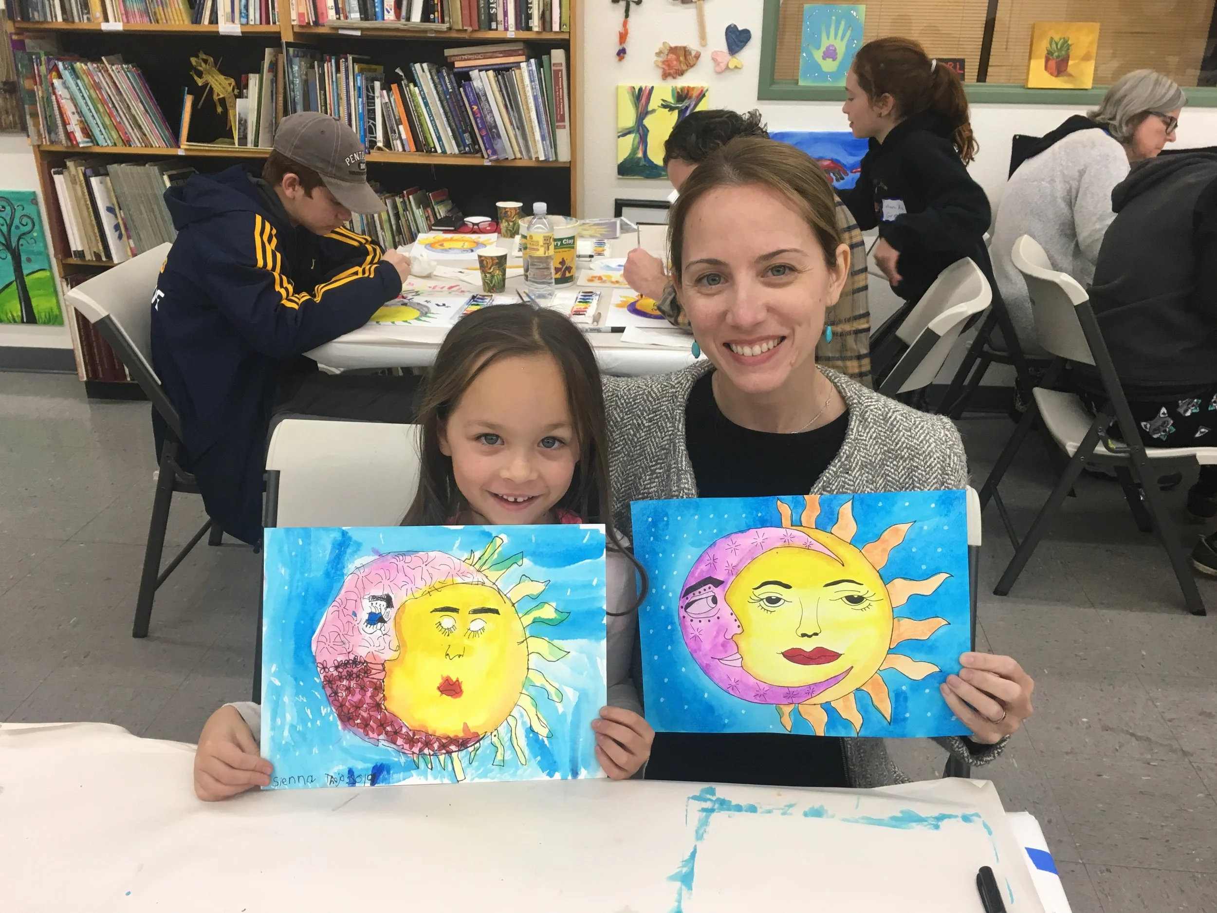 Family Art Night — Art Trek