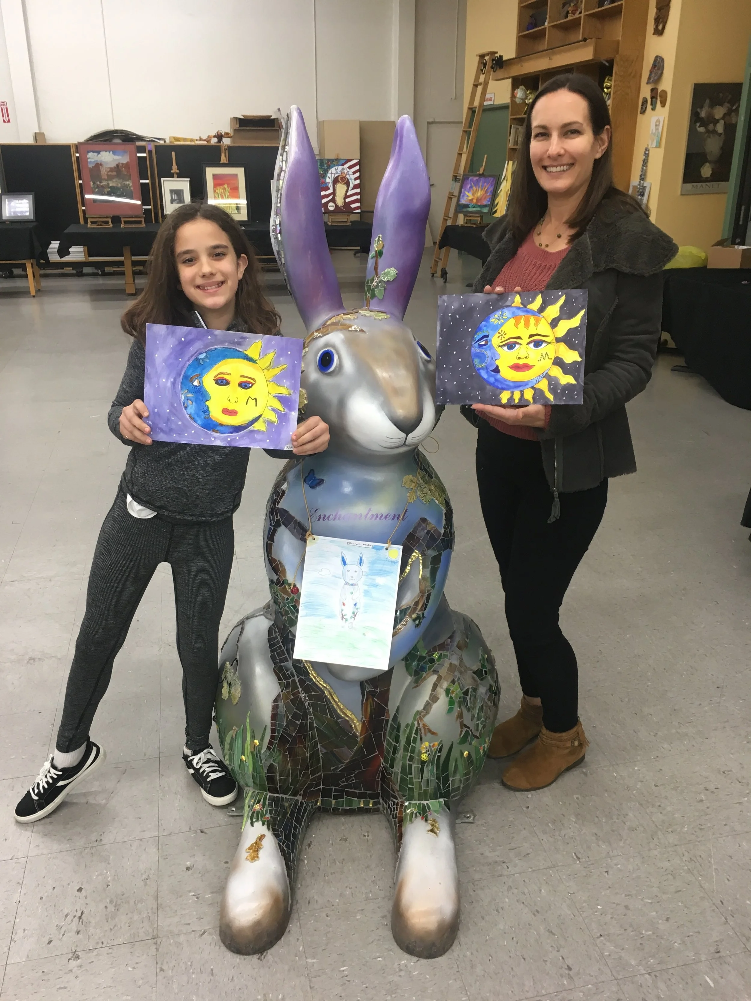 Family Art Night — Art Trek