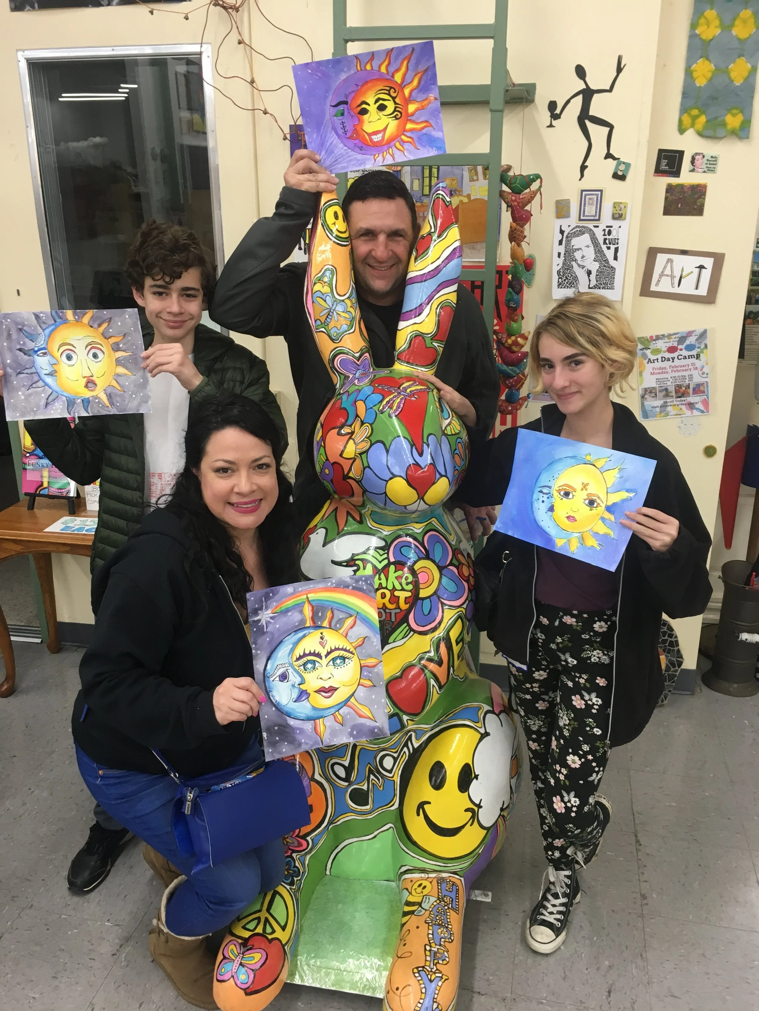 Family Art Night — Art Trek
