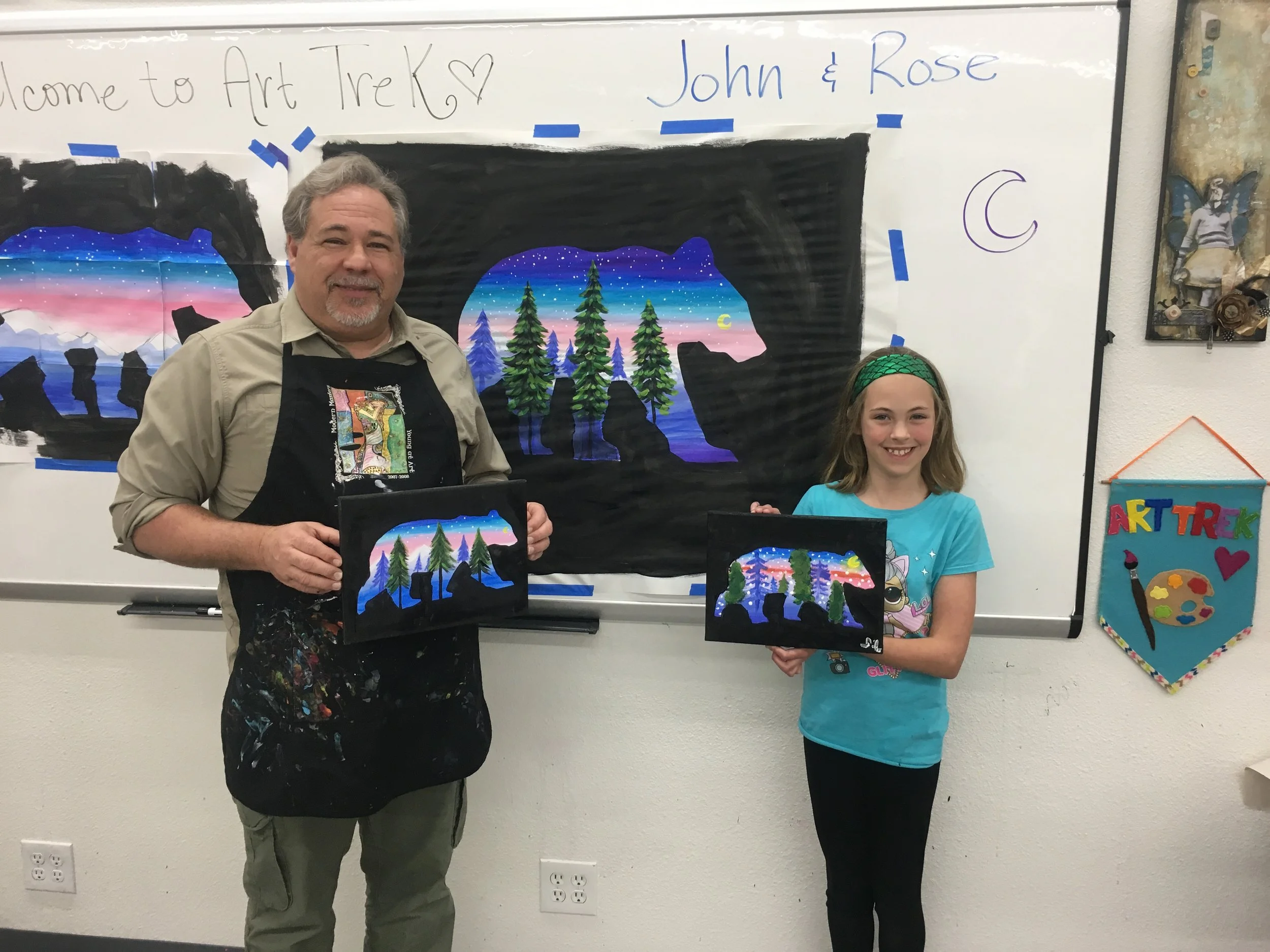 Family Art Night — Art Trek
