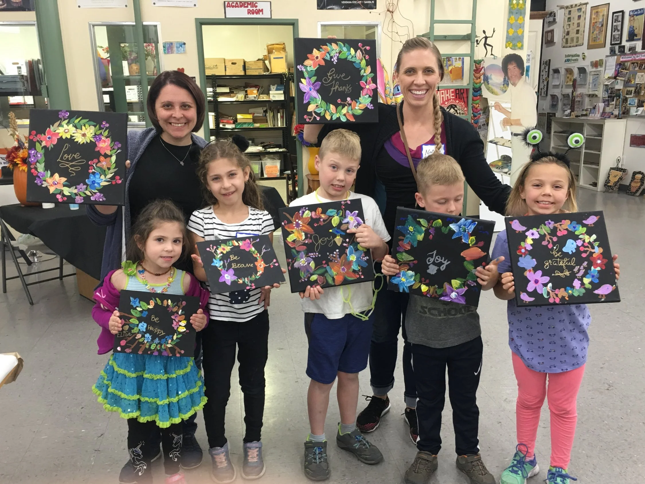 Family Art Night — Art Trek
