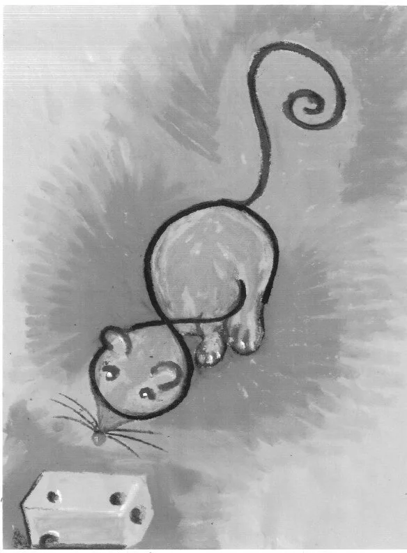 #FreeFamilyFriday: Organic String Creature! — Art Trek