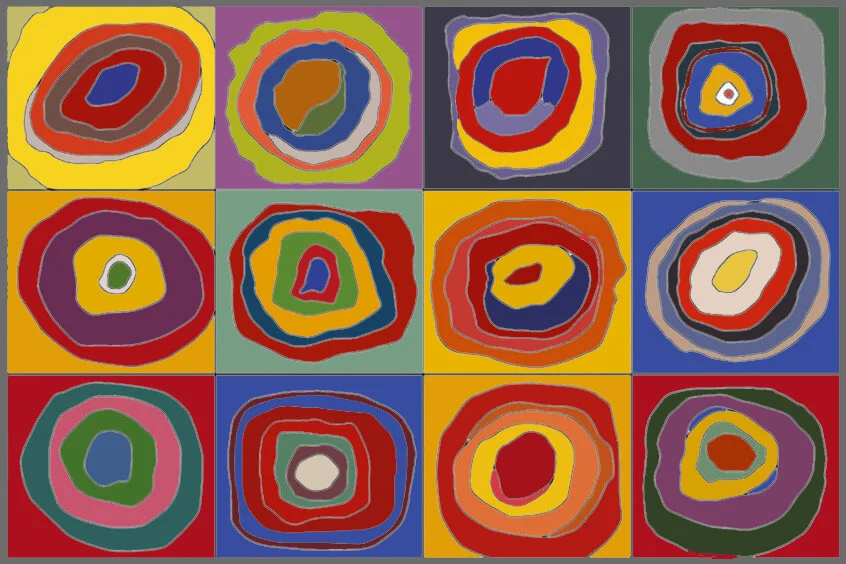 #FreeFamilyFriday: Kandinsky Circles — Art Trek