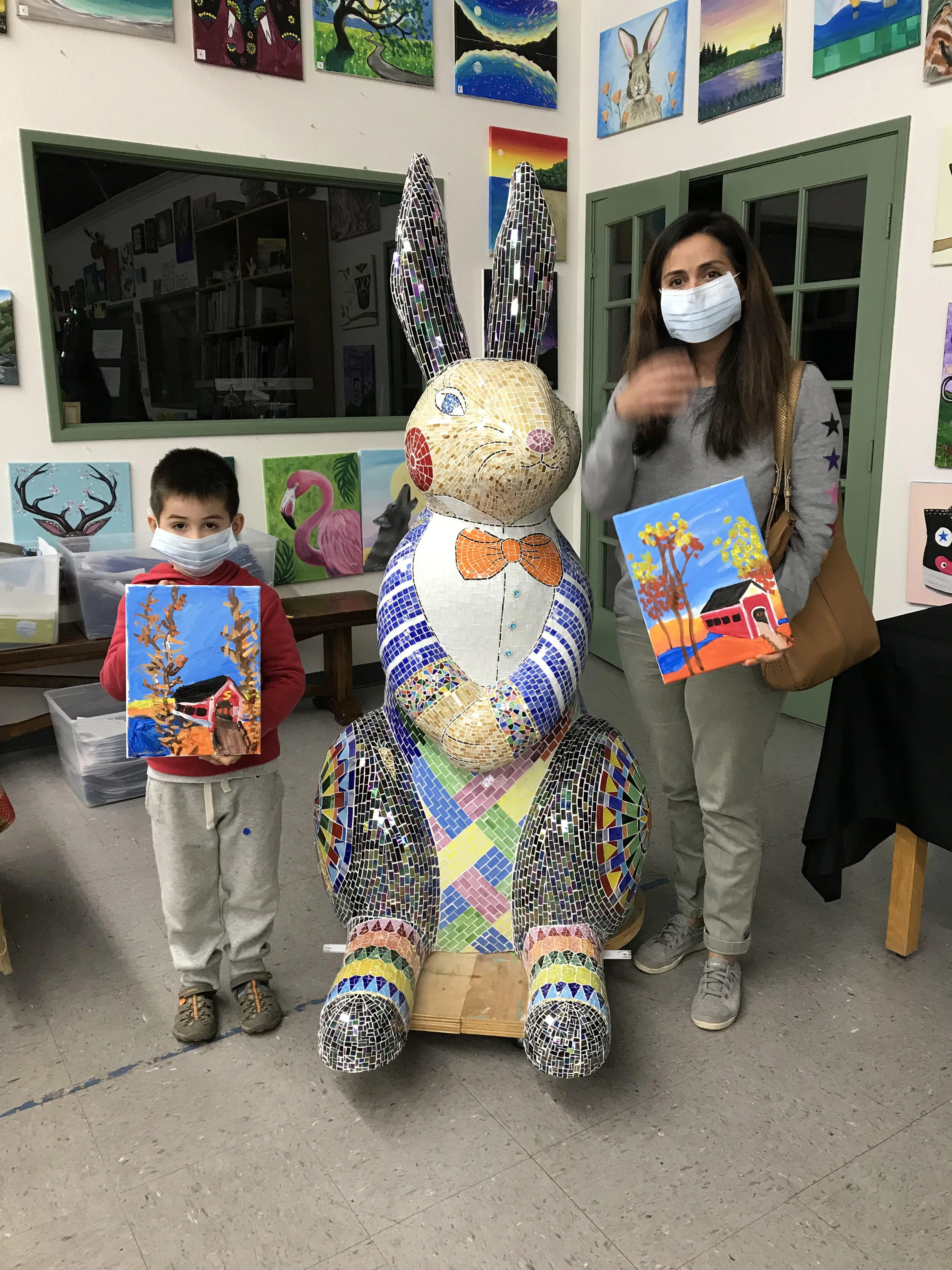 Family Art Night — Art Trek