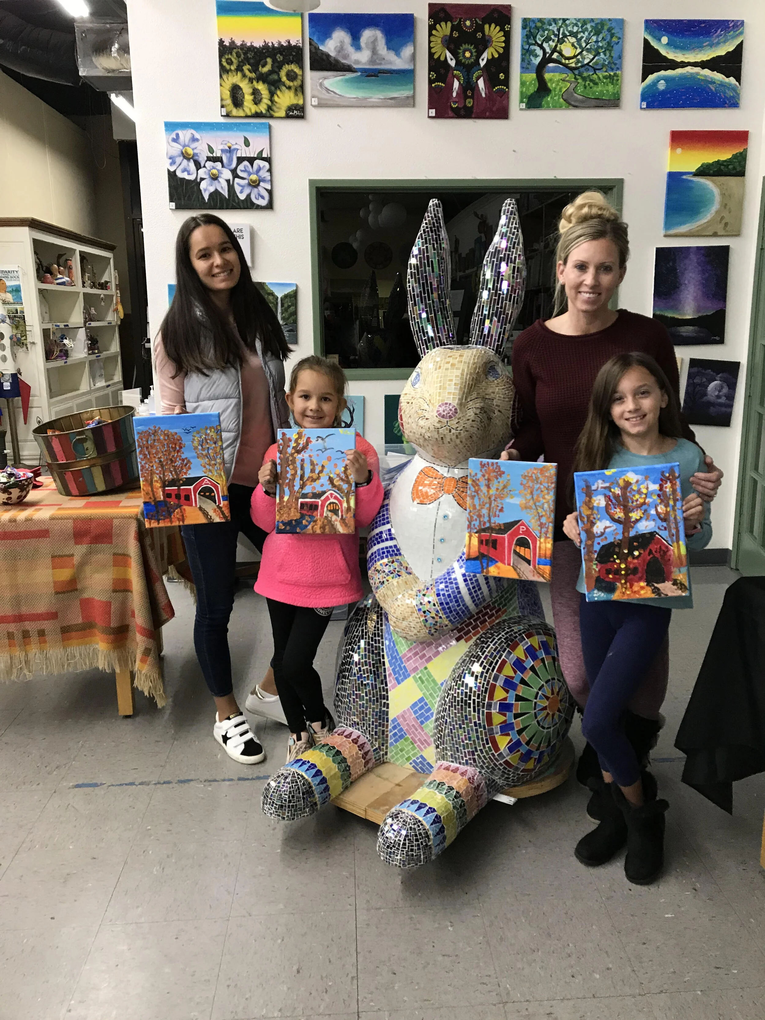 Family Art Night — Art Trek