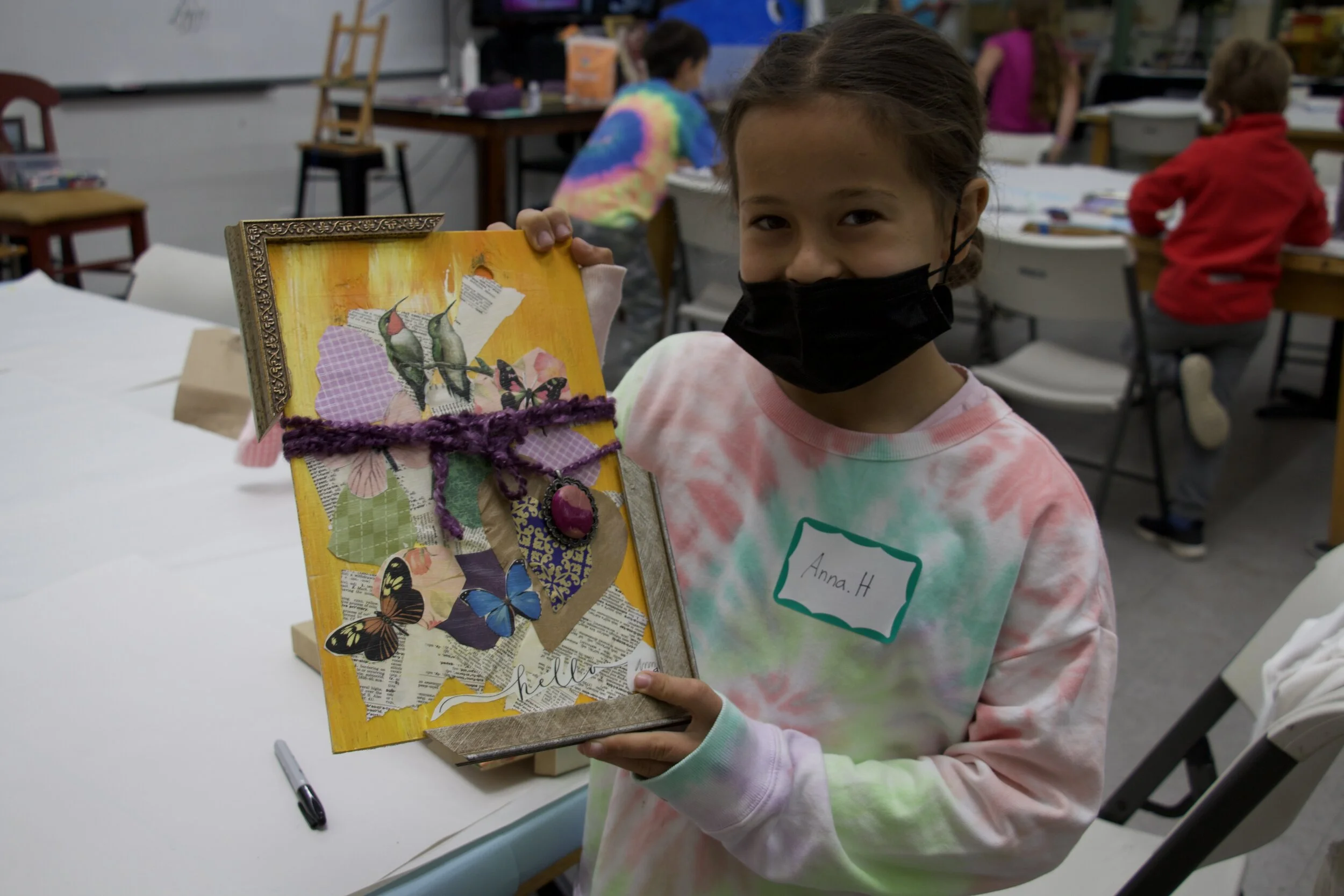 Spring Break Studio Art Camp — Art Trek