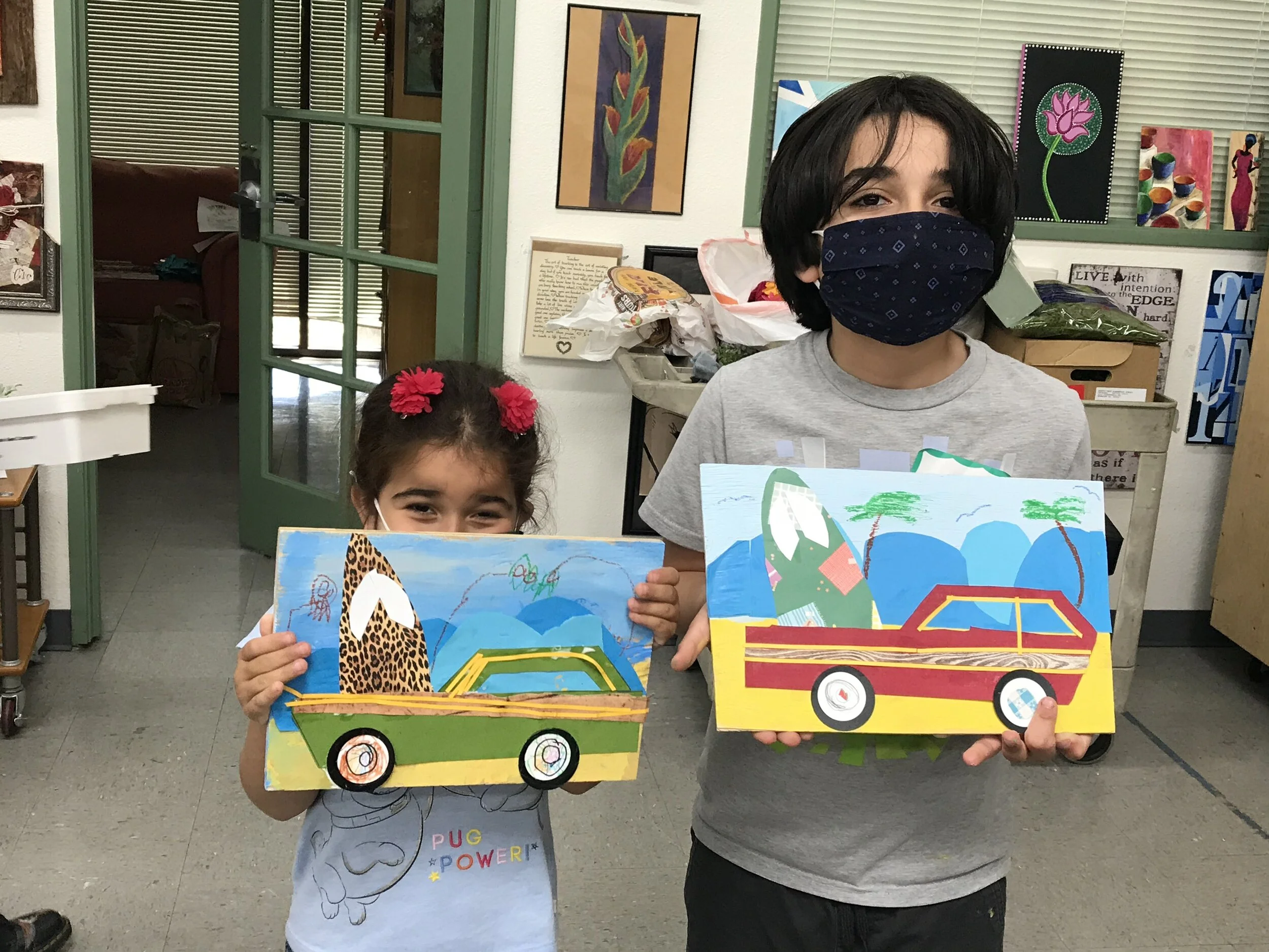 Spring Break Studio Art Camp — Art Trek