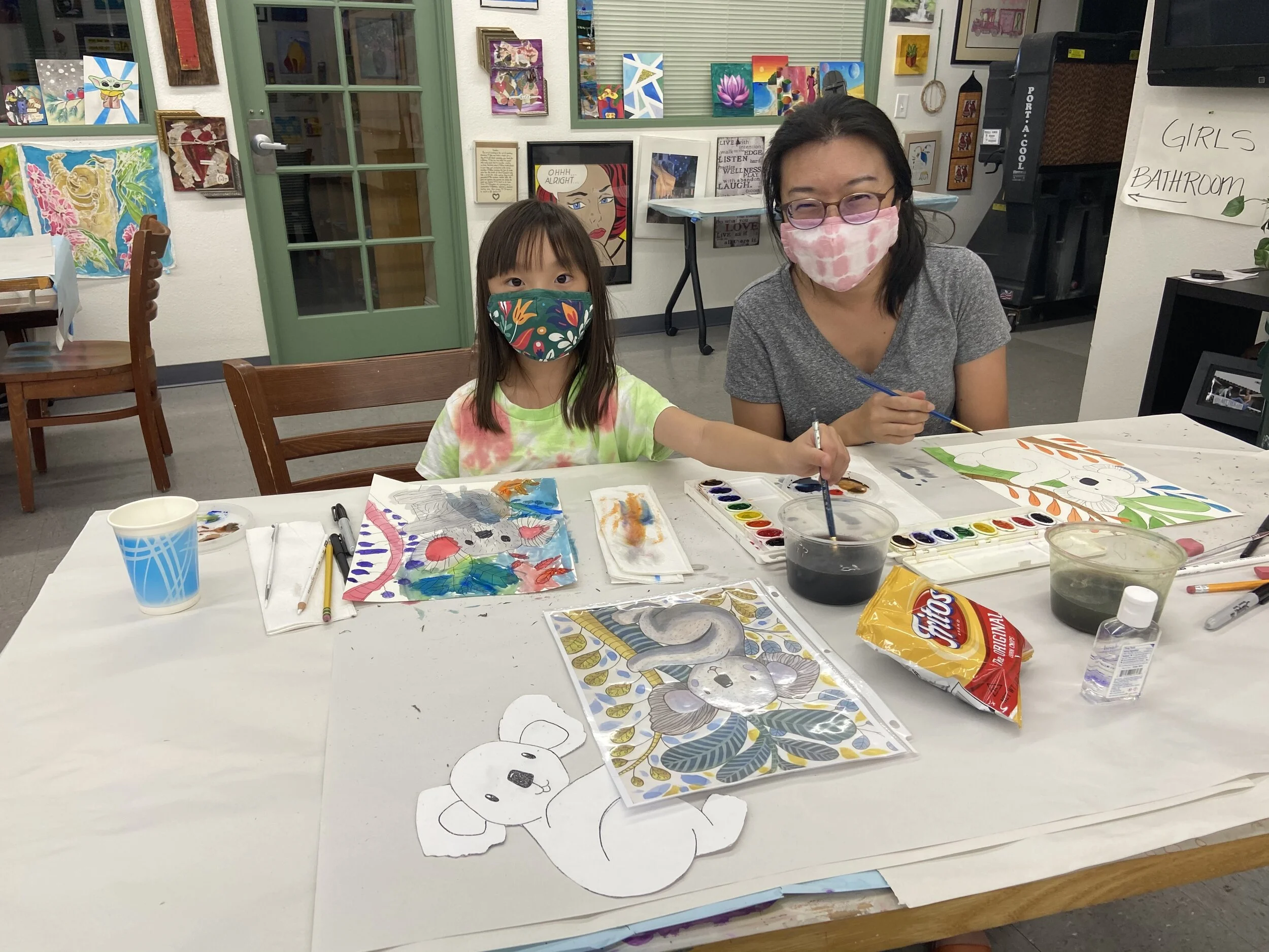 Family Art Night — Art Trek