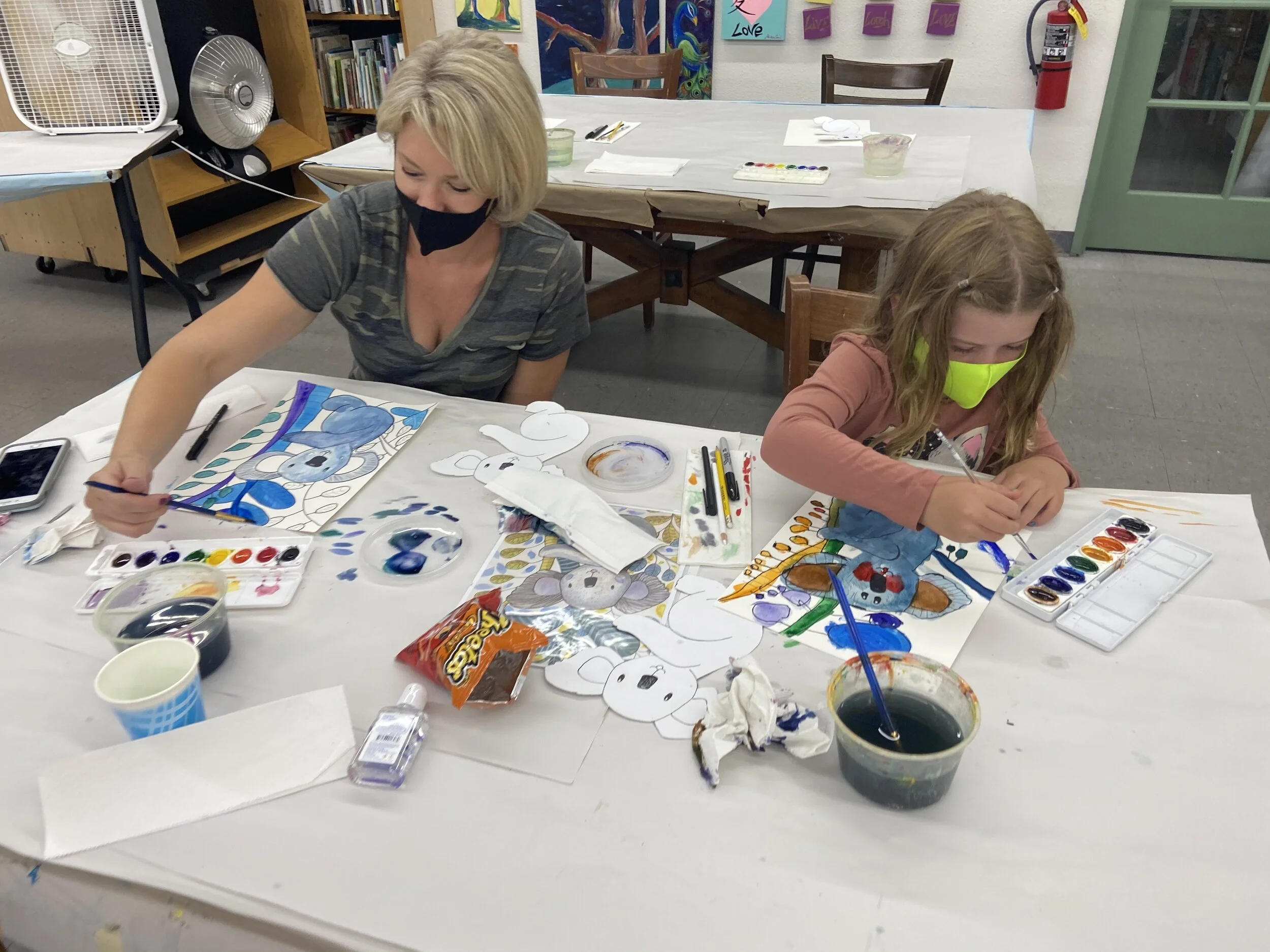 Family Art Night — Art Trek
