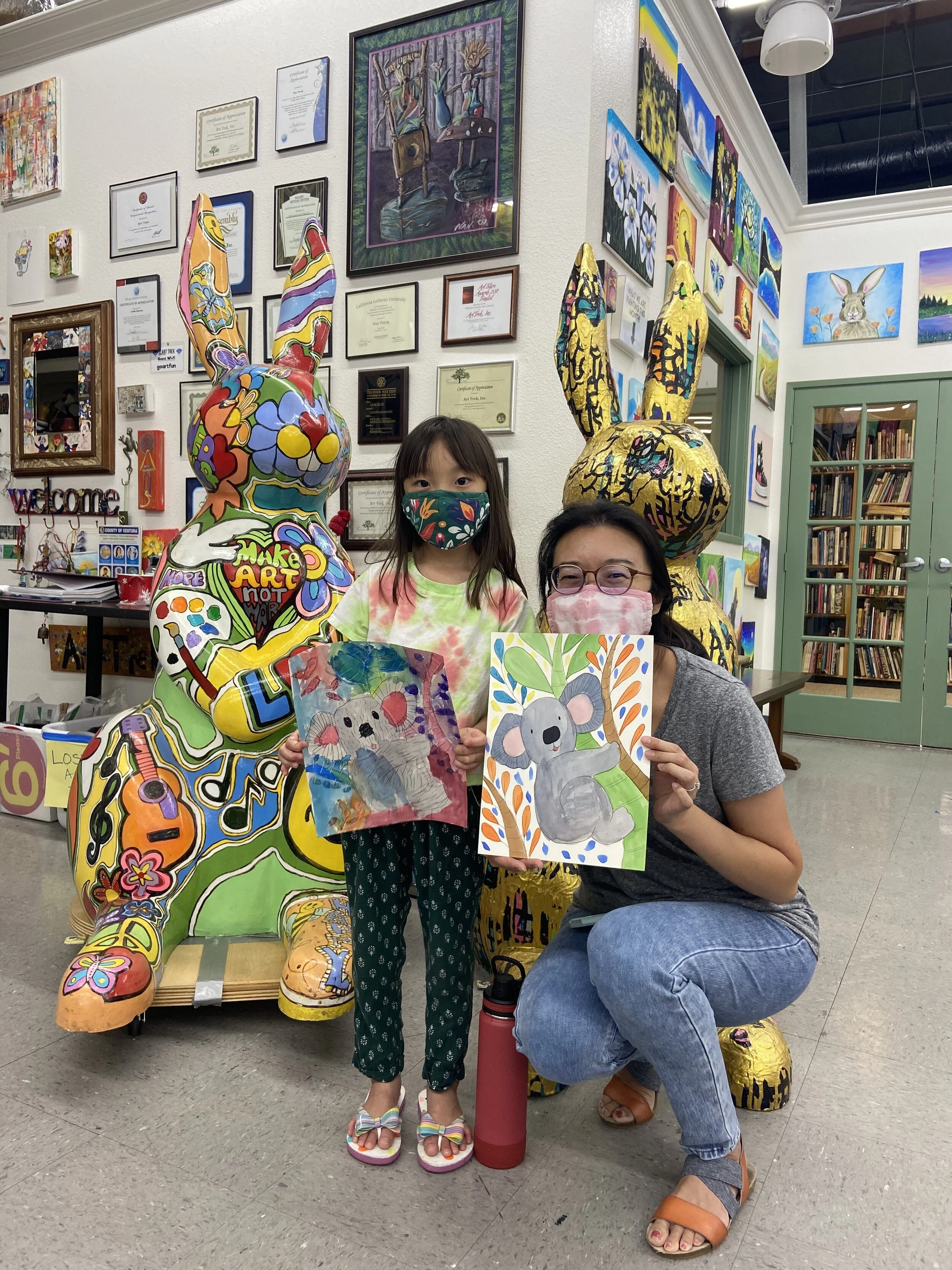 Family Art Night — Art Trek