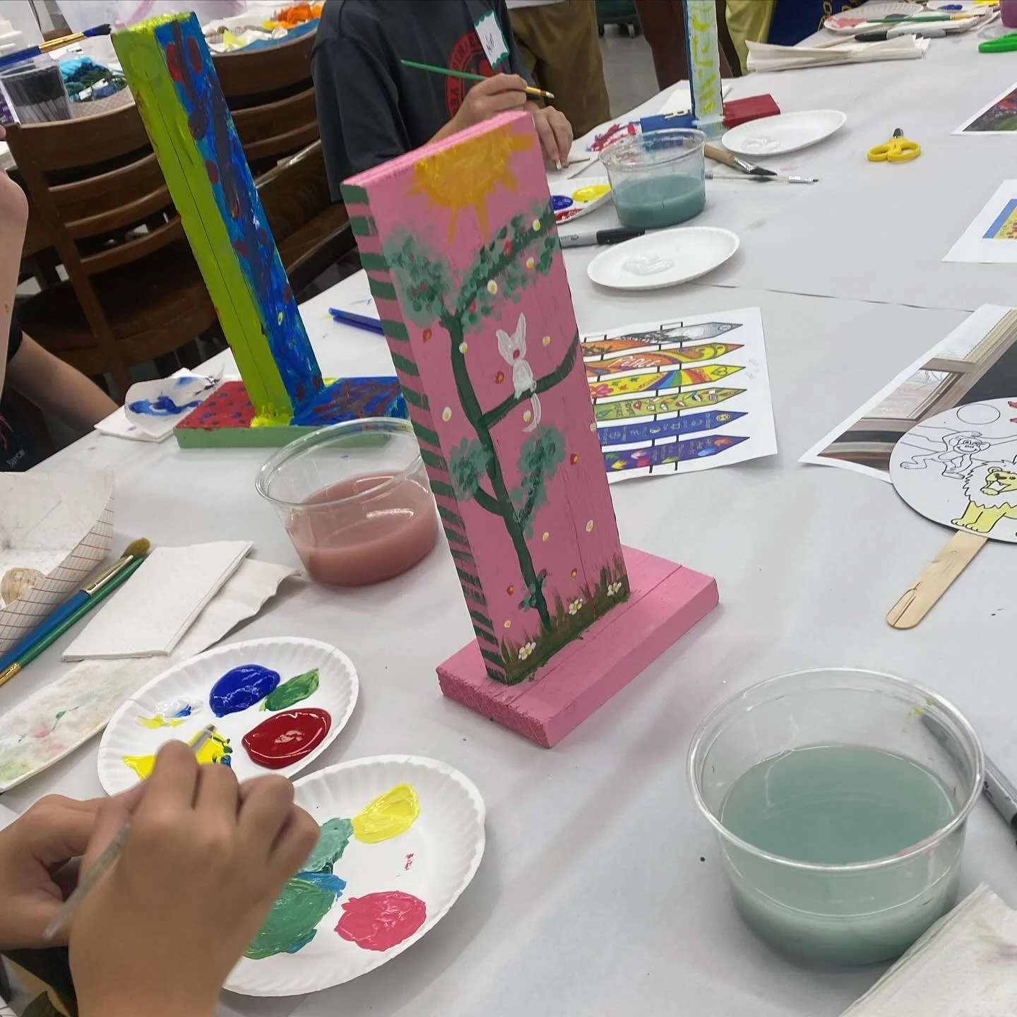 Character Walls — Art Trek