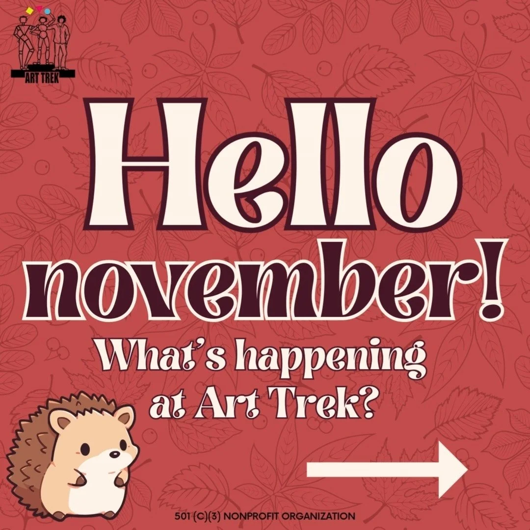 Character Walls — Art Trek