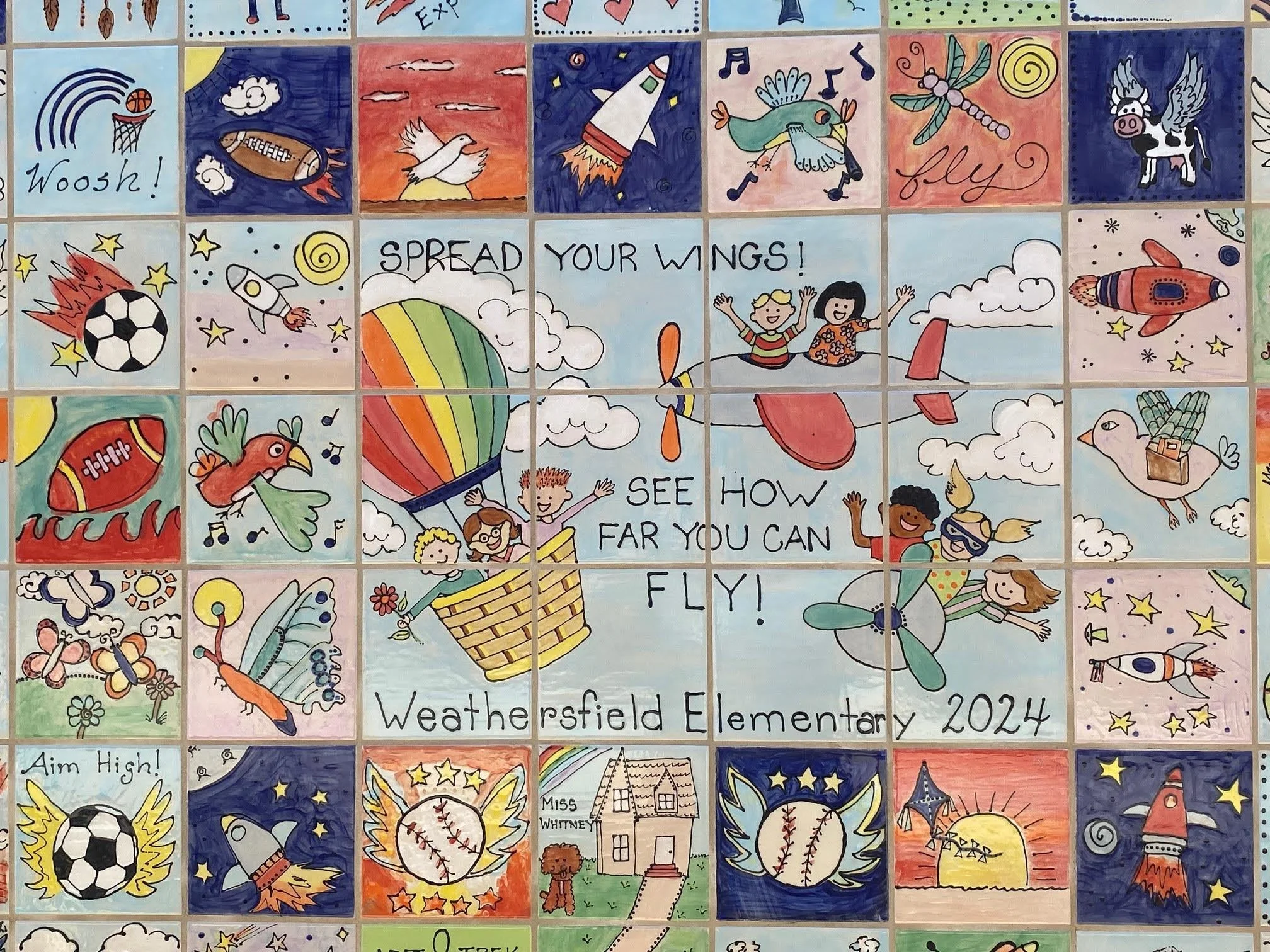 Character Walls — Art Trek